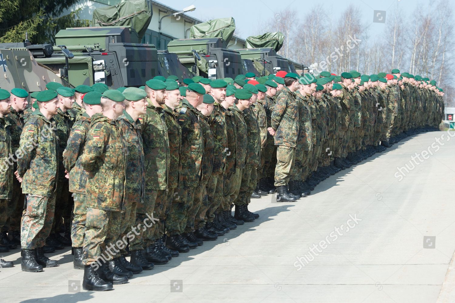 Soldiers Armored Infantryman Batallion 371 German Editorial Stock Photo ...