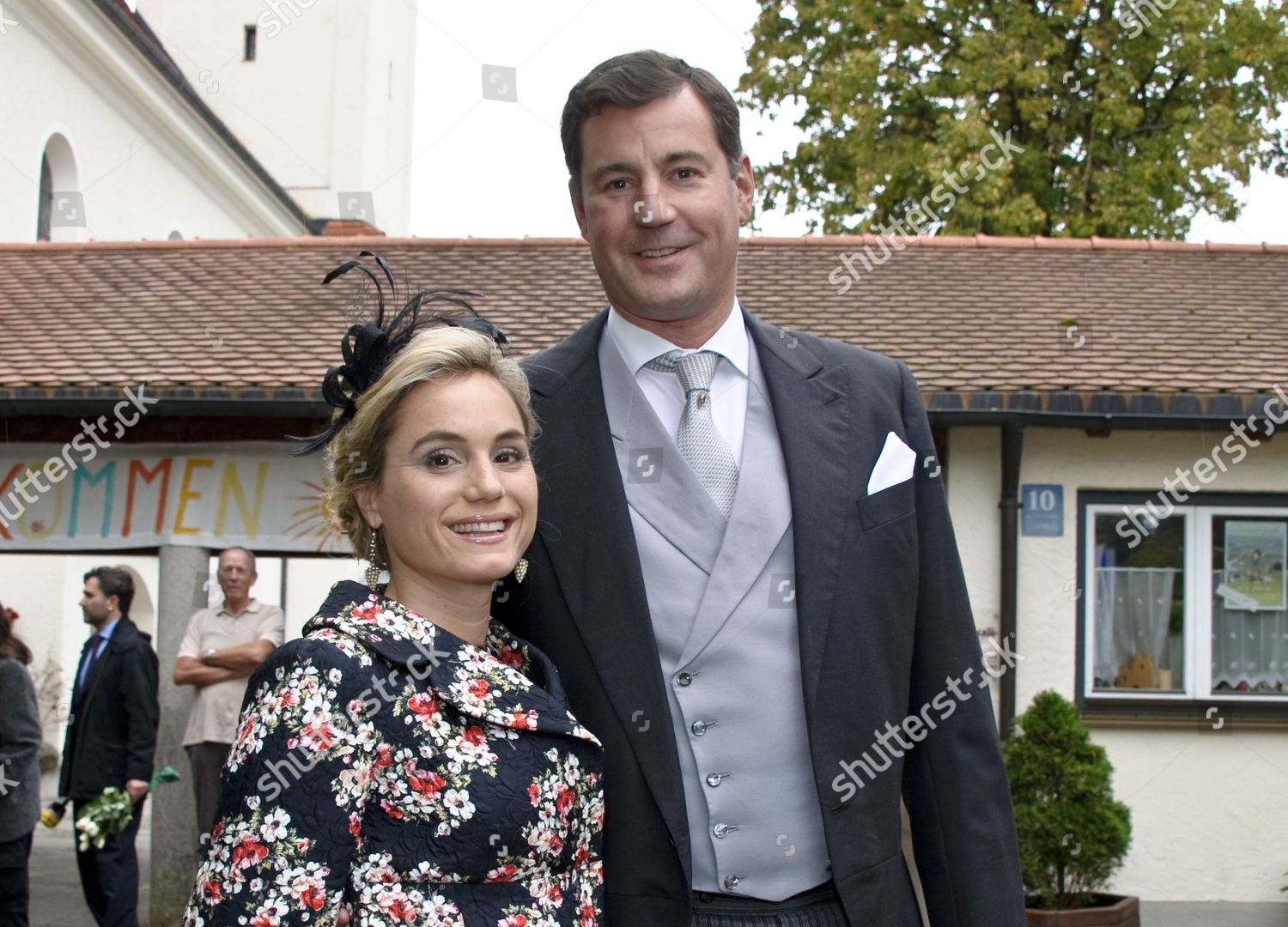 Crown Prince Alexander Isenburg His Wife Editorial Stock Photo - Stock ...