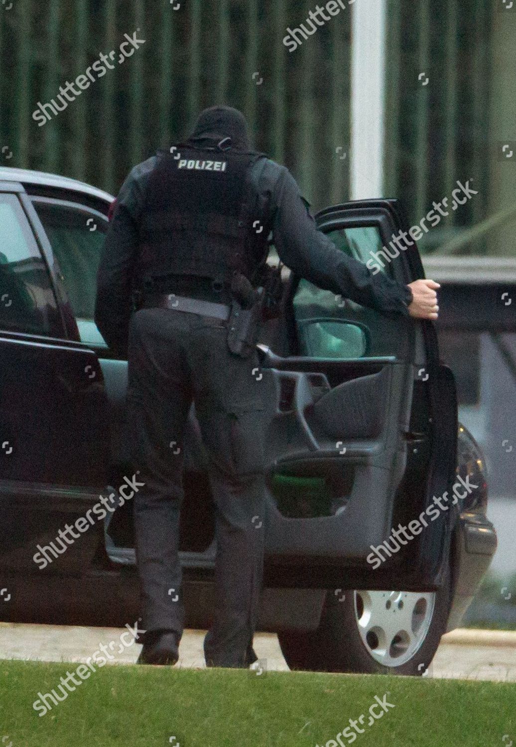 Officer Special Response Units German State Editorial Stock Photo ...