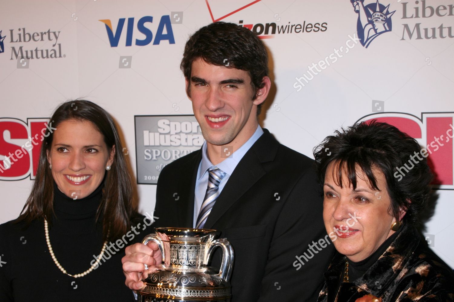 Hillary Phelps Michael Phelps Debbie Phelps Editorial Stock Photo ...
