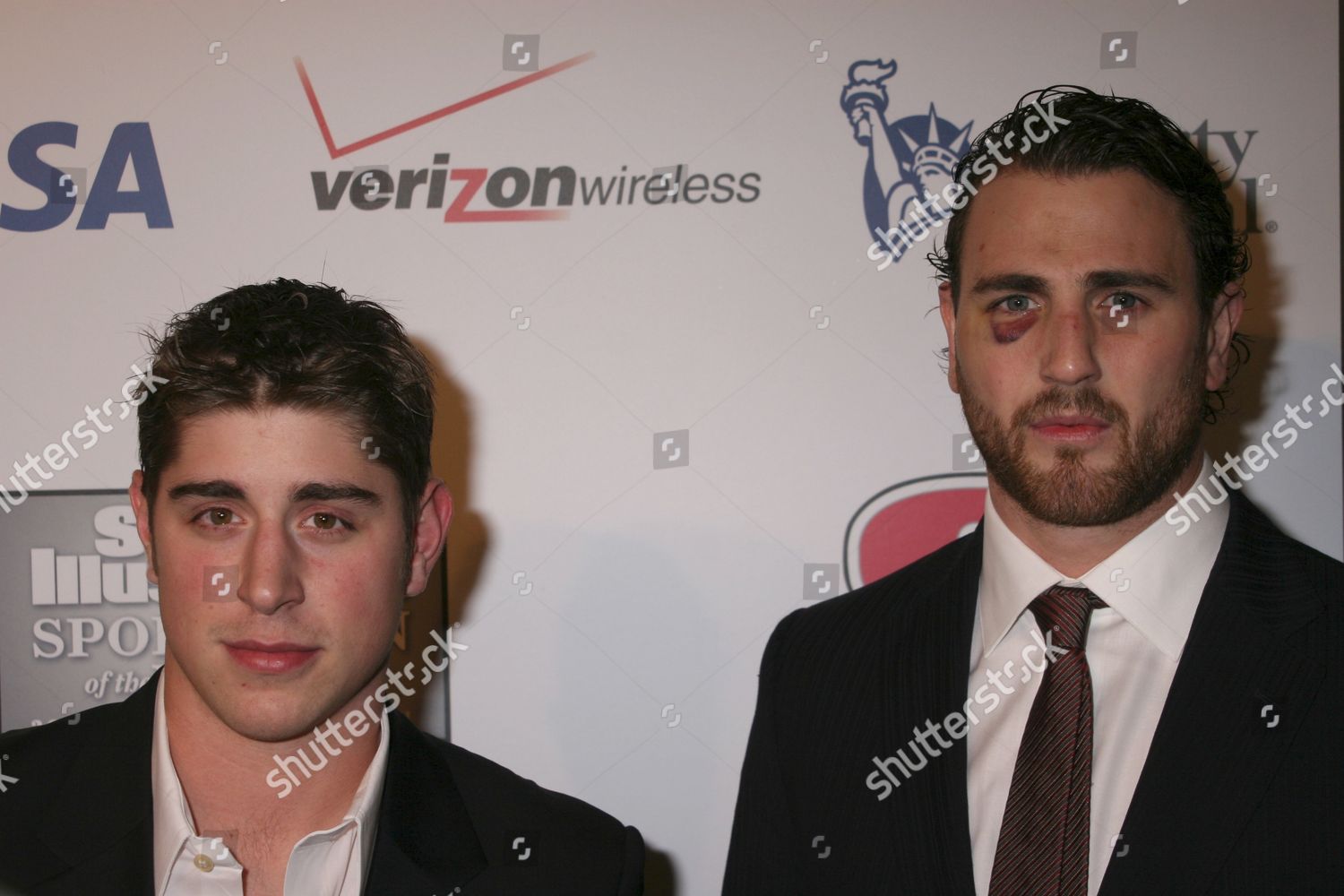 Brandon Dubinsky Aaron Voros Editorial Stock Photo - Stock Image ...