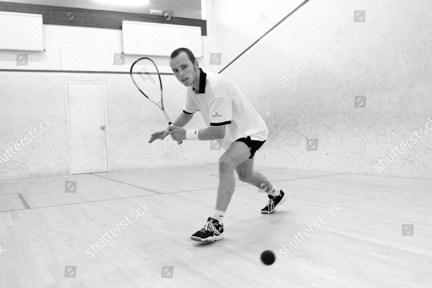 British Player Peter Nicol Current Squash Editorial Stock Photo - Stock ...