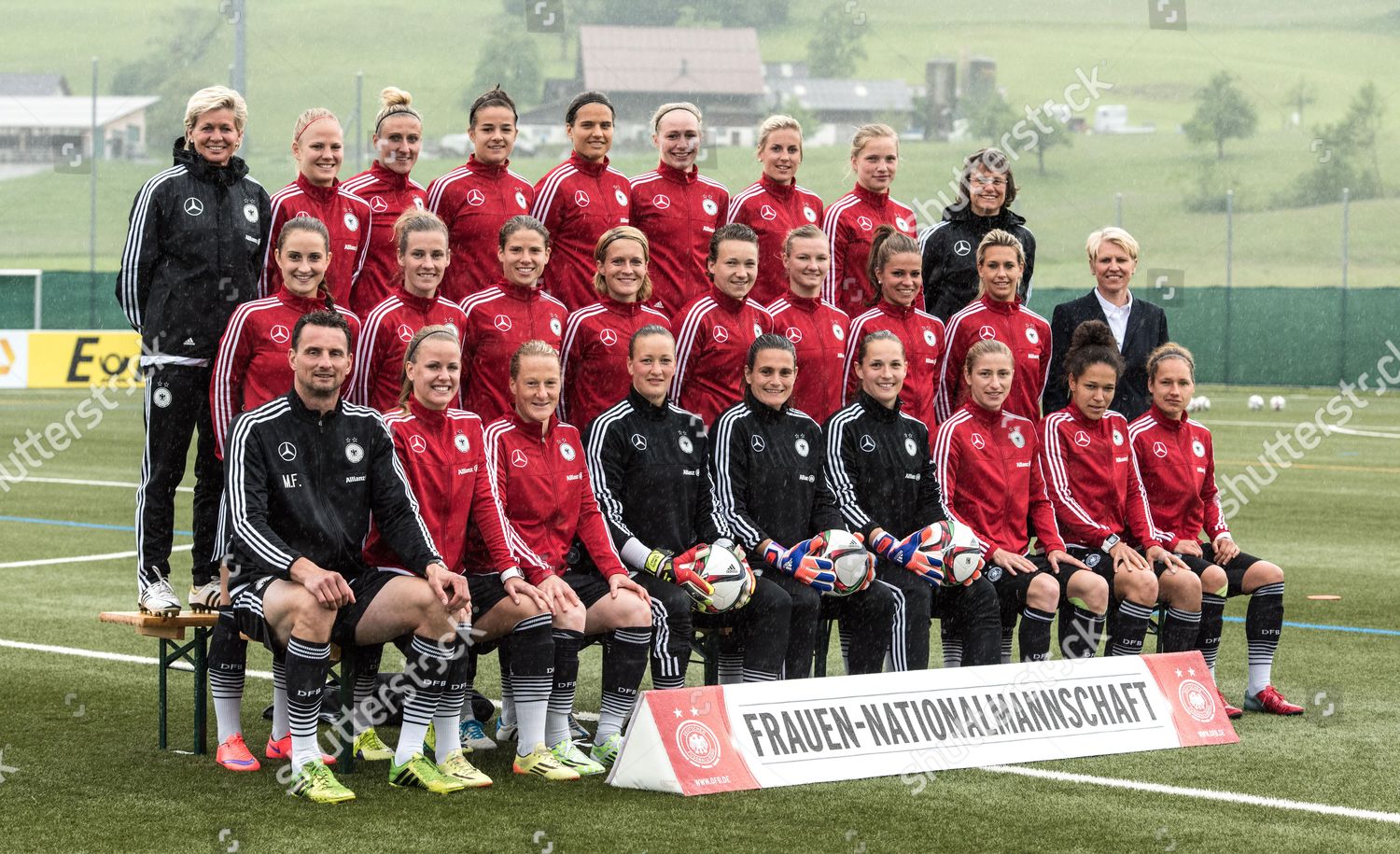 German Womens National Soccer Team Head Editorial Stock Photo - Stock ...
