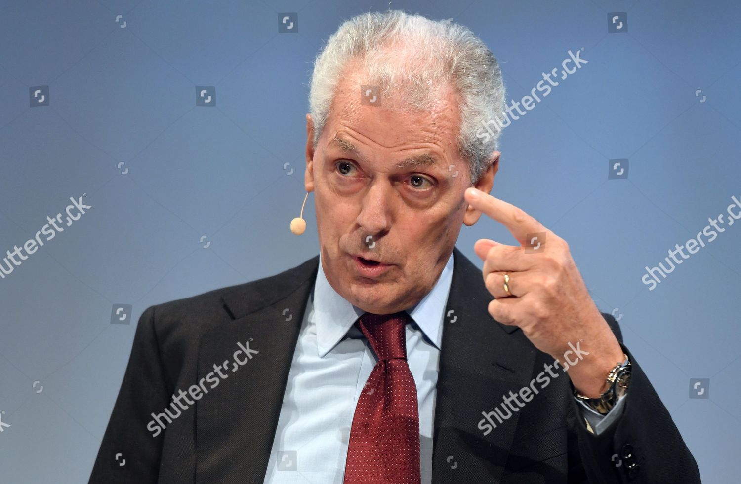 Marco Tronchetti Provera Chairman Tire Producer Editorial Stock Photo ...