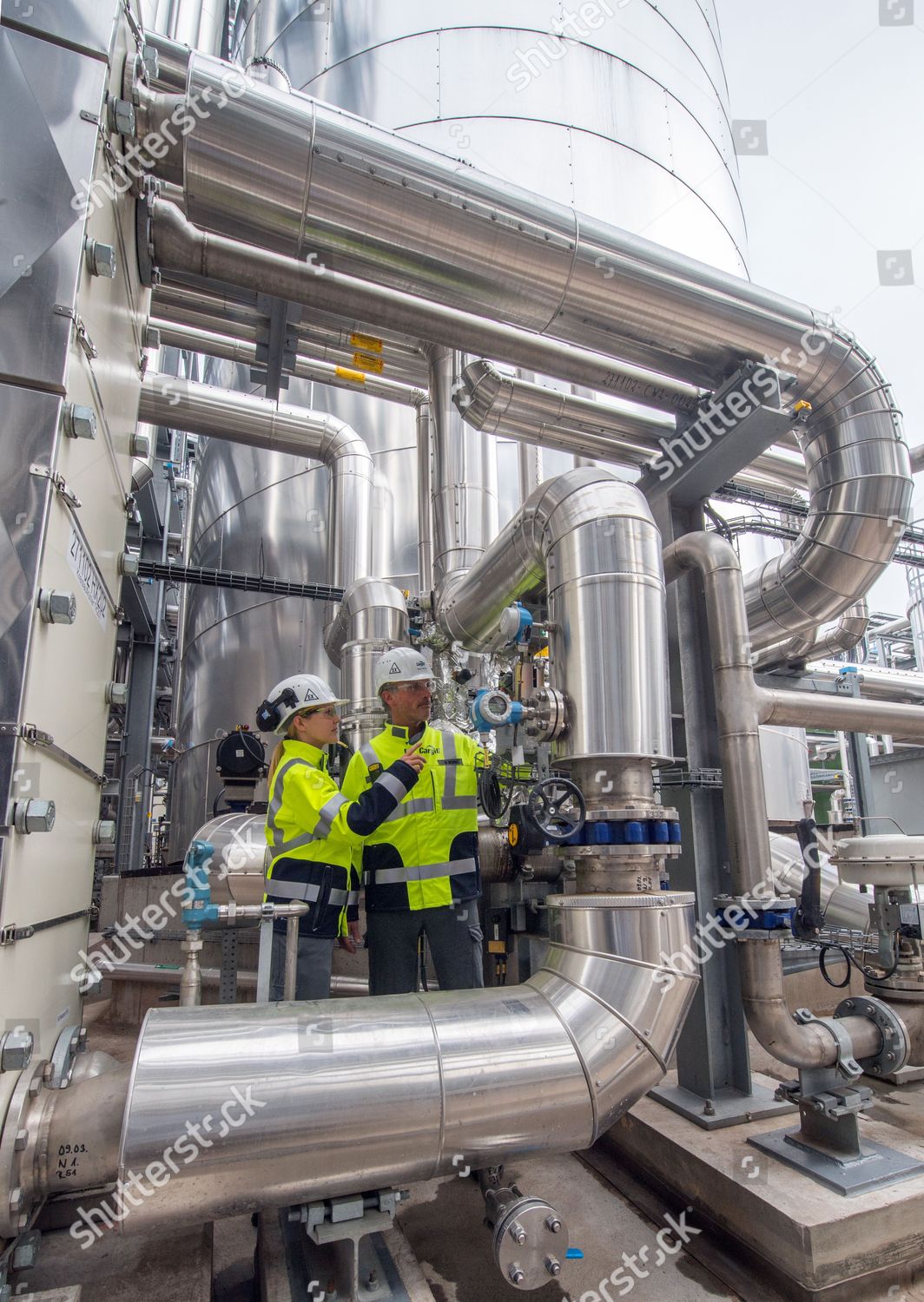 Cargill Employees Stefanie Schueler Martin Worm Editorial Stock Photo ...