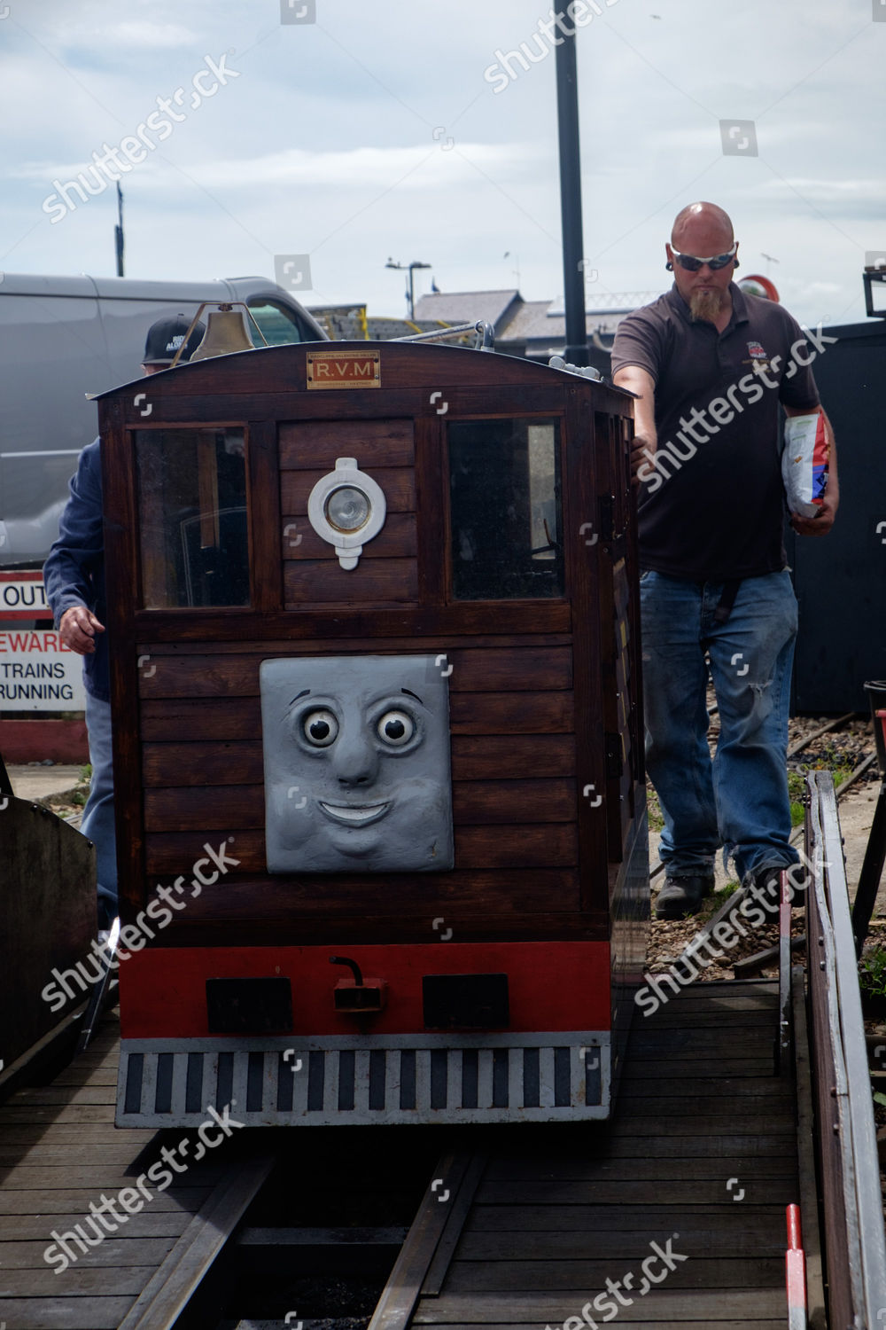 Carriage Thomas Tank Engine Friends Face Editorial Stock Photo - Stock ...