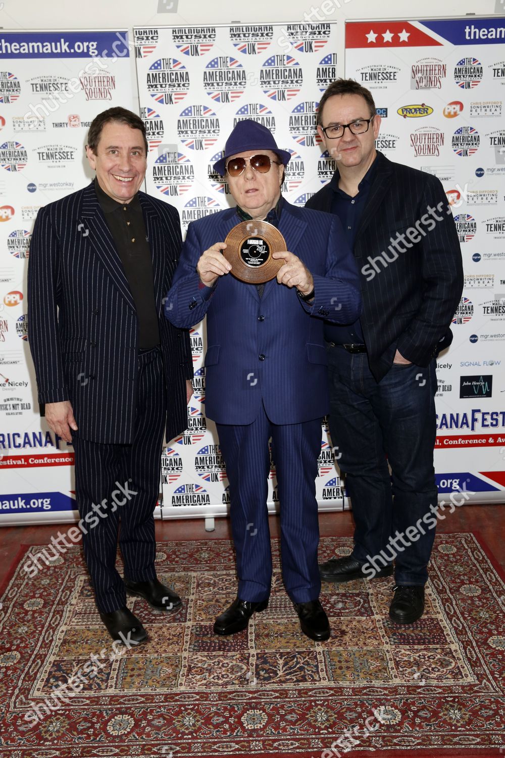 Jools Holland Van Morrison Martin Talbot Editorial Stock Photo - Stock ...