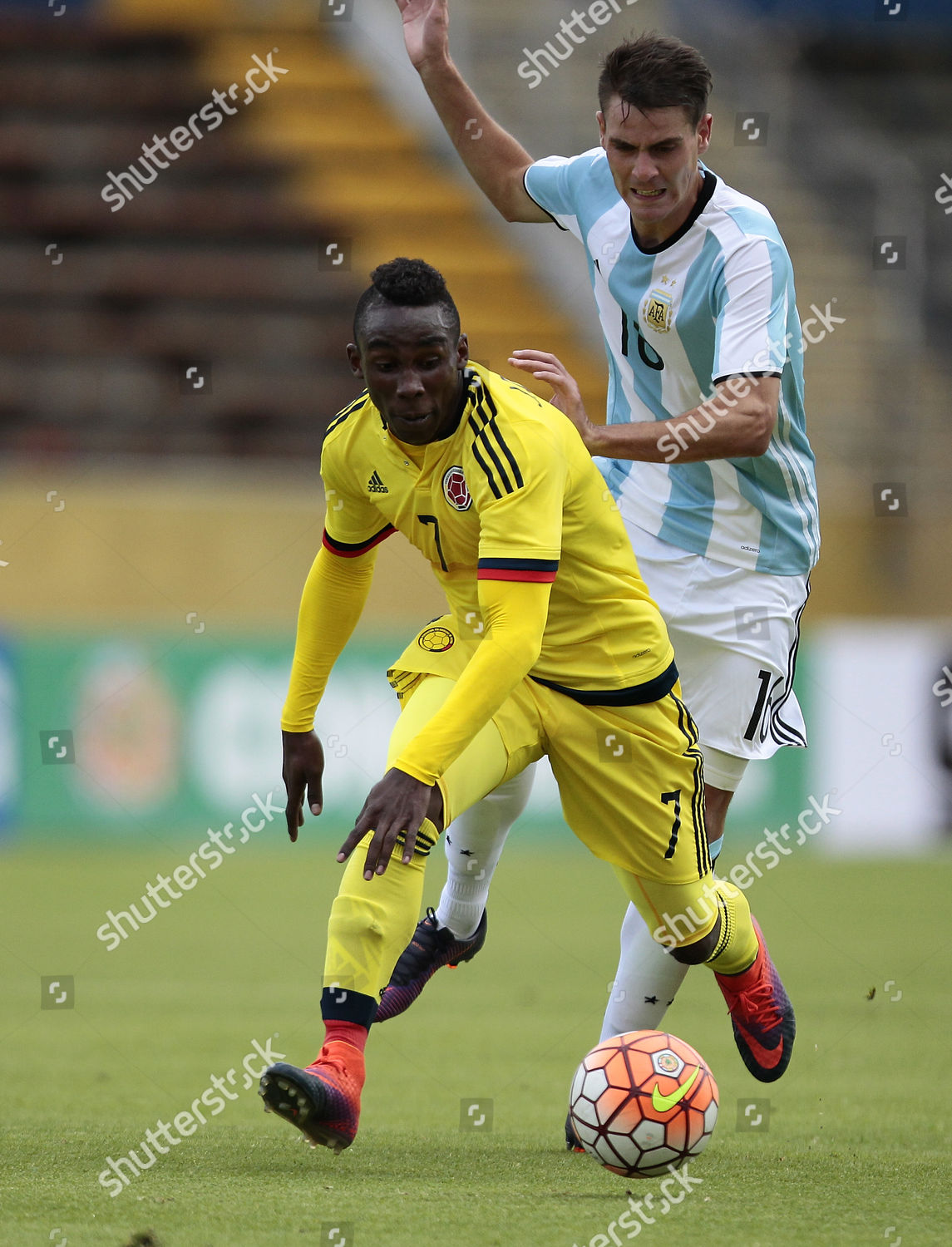 Colombian Julian Andres Quinones L Action Editorial Stock Photo - Stock ...
