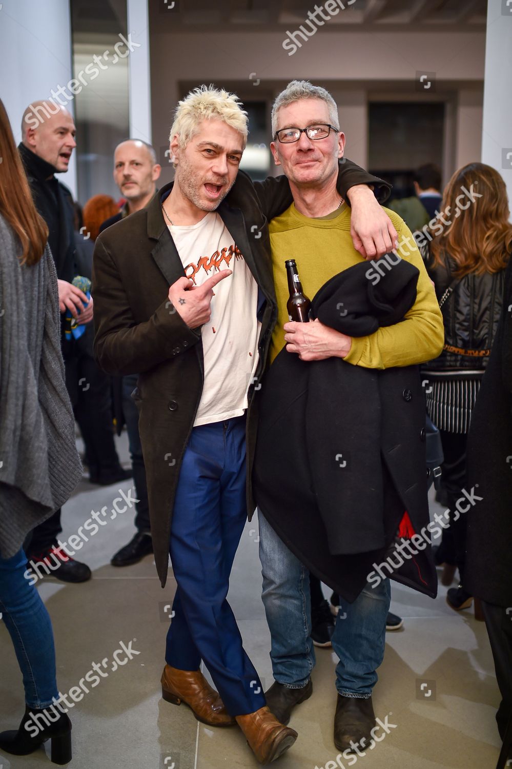 Tim Noble His Brother Simon Noble Editorial Stock Photo - Stock Image ...