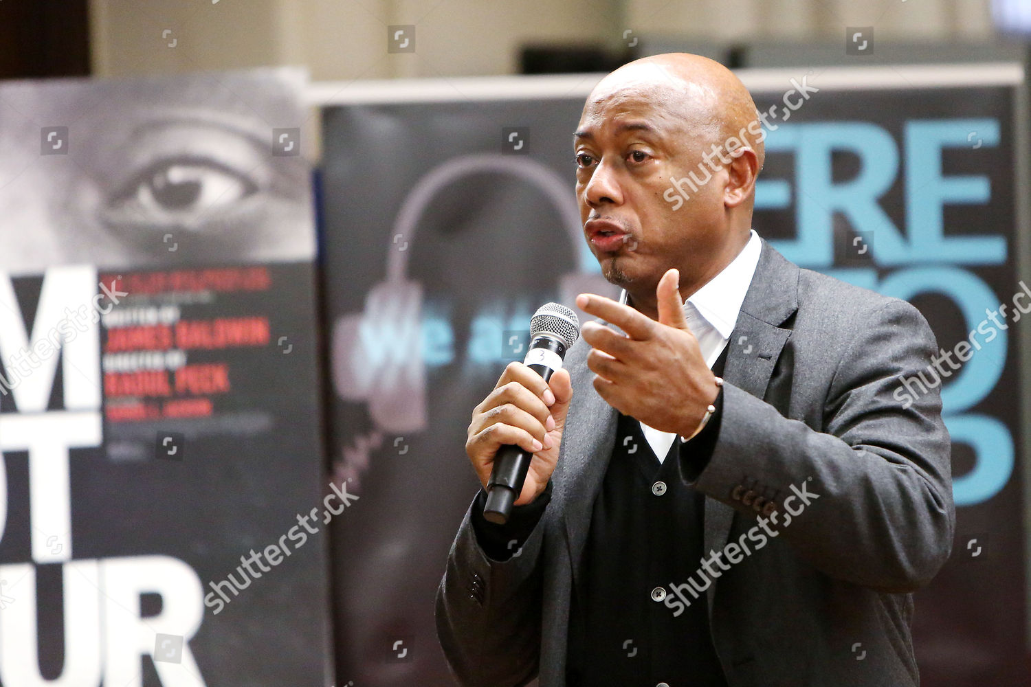 Raoul Peck Director Editorial Stock Photo - Stock Image | Shutterstock
