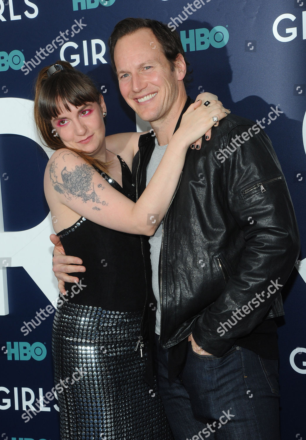 Lena Dunham Patrick Wilson Editorial Stock Photo - Stock Image ...