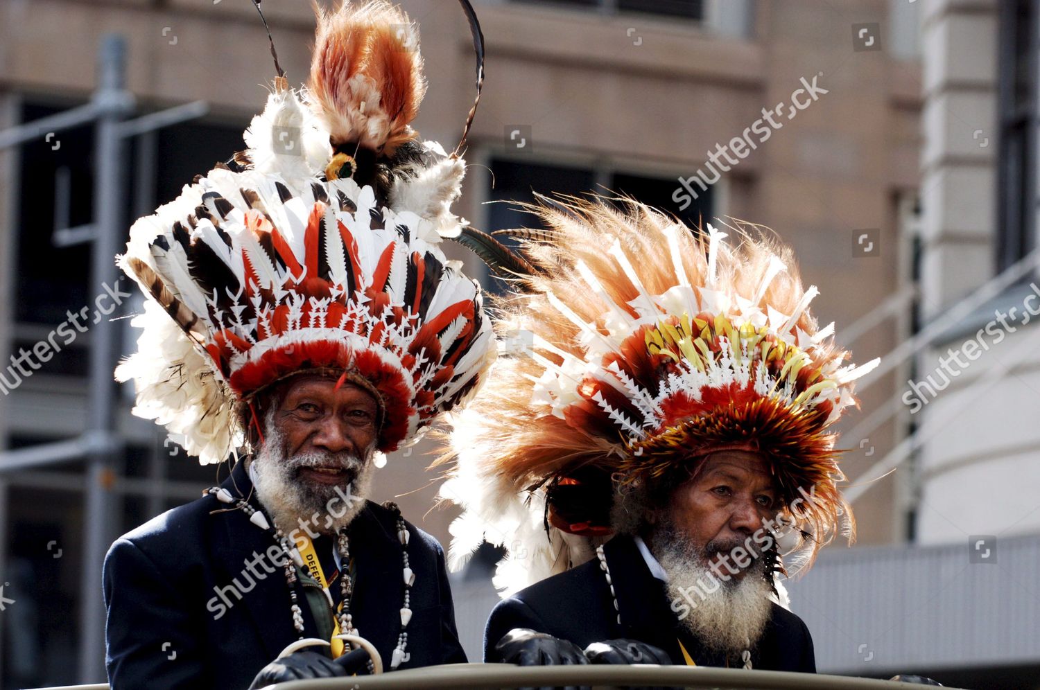 Two Members Fuzzy Wuzzy Angels Papua Editorial Stock Photo - Stock ...