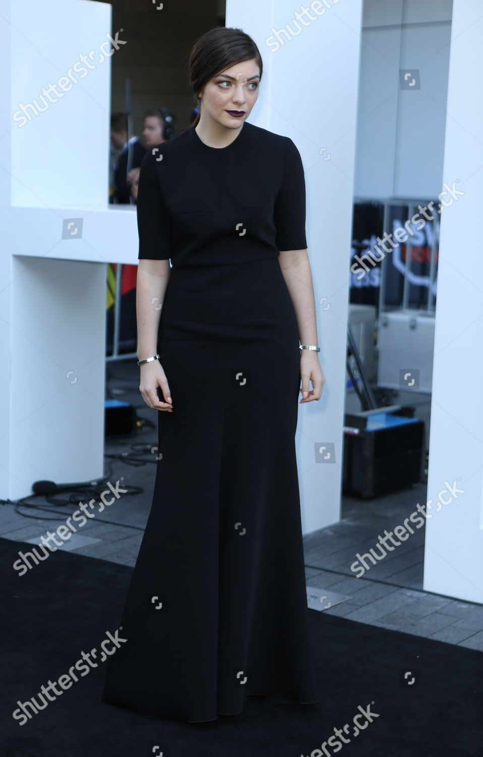 New Zealand Singer Lorde Arrives 27th Editorial Stock Photo - Stock ...