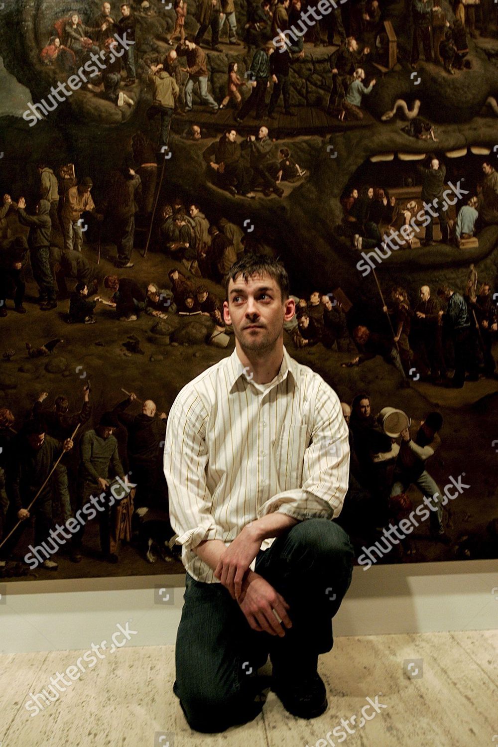 Archibald Prize Winner Marcus Wills His Editorial Stock Photo - Stock ...