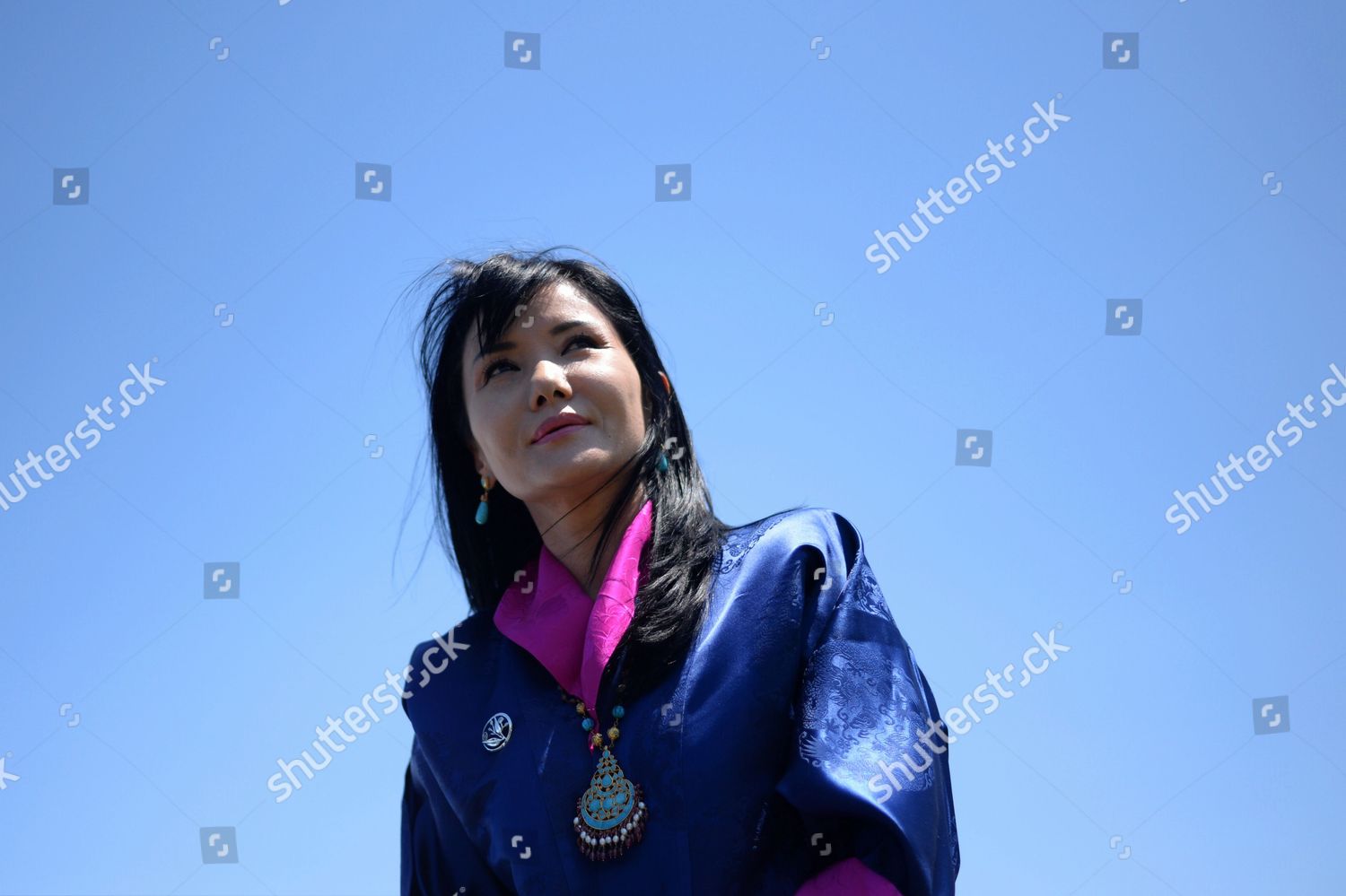 Her Majesty Gyalyum Sangay Choden Wangchuck Editorial Stock Photo ...