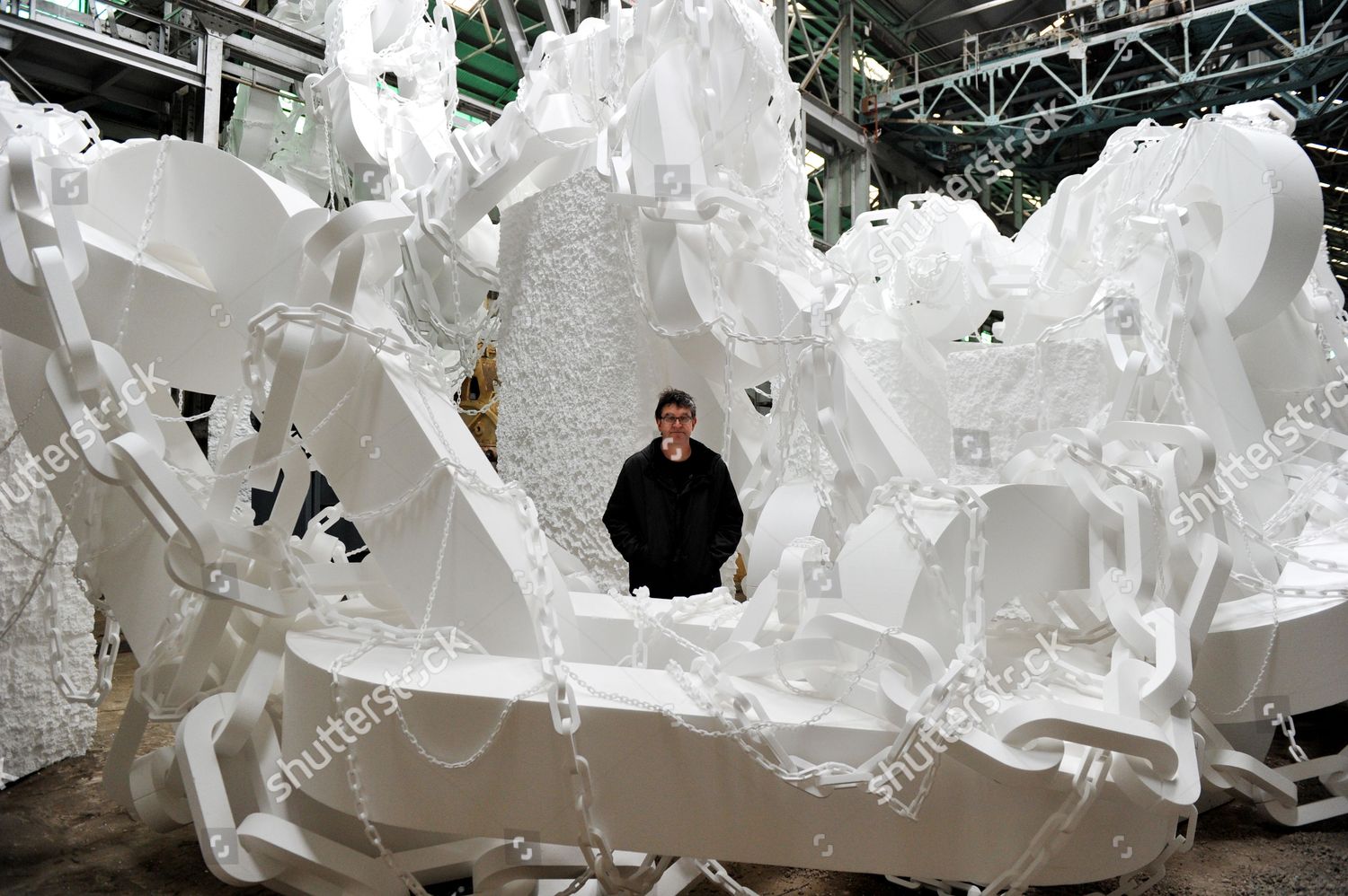 New Zealand Artist Peter Robinson His Editorial Stock Photo - Stock ...