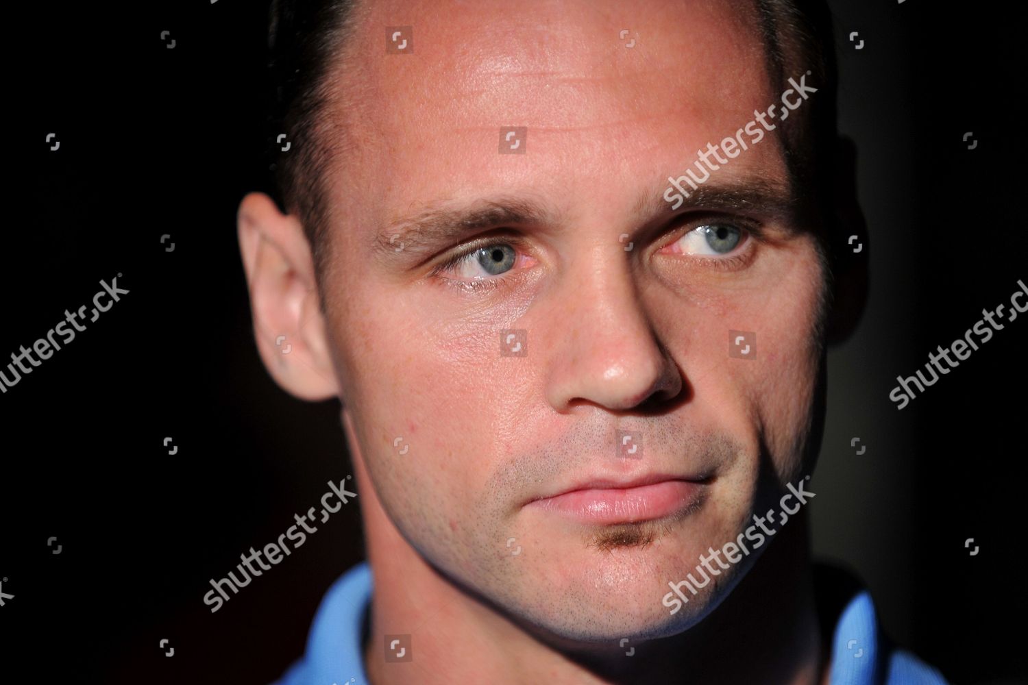 Australian Boxer Daniel Geale Speaks Media Editorial Stock Photo ...