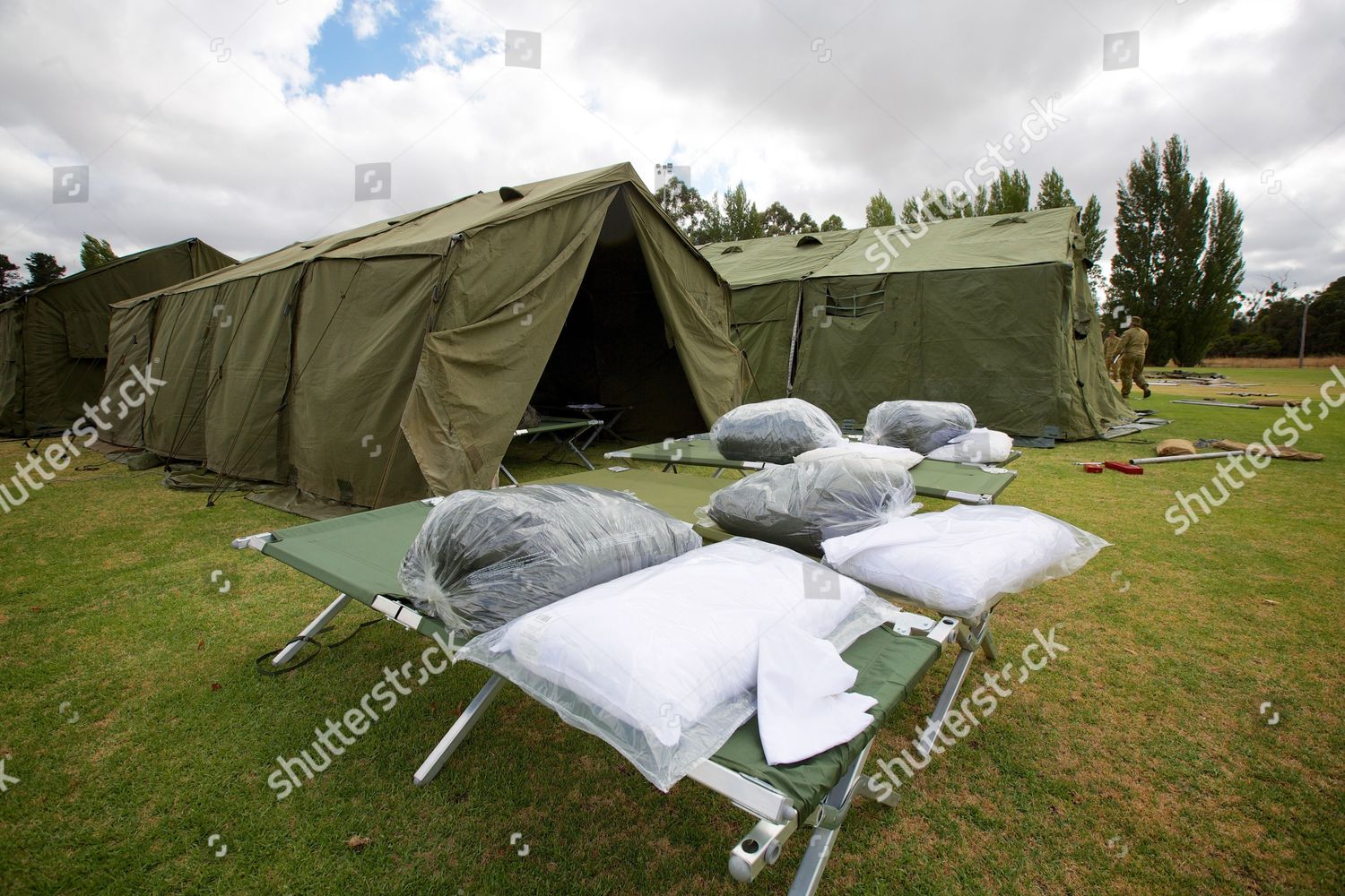Members 13th Brigade Based Perth Setting Editorial Stock Photo - Stock ...