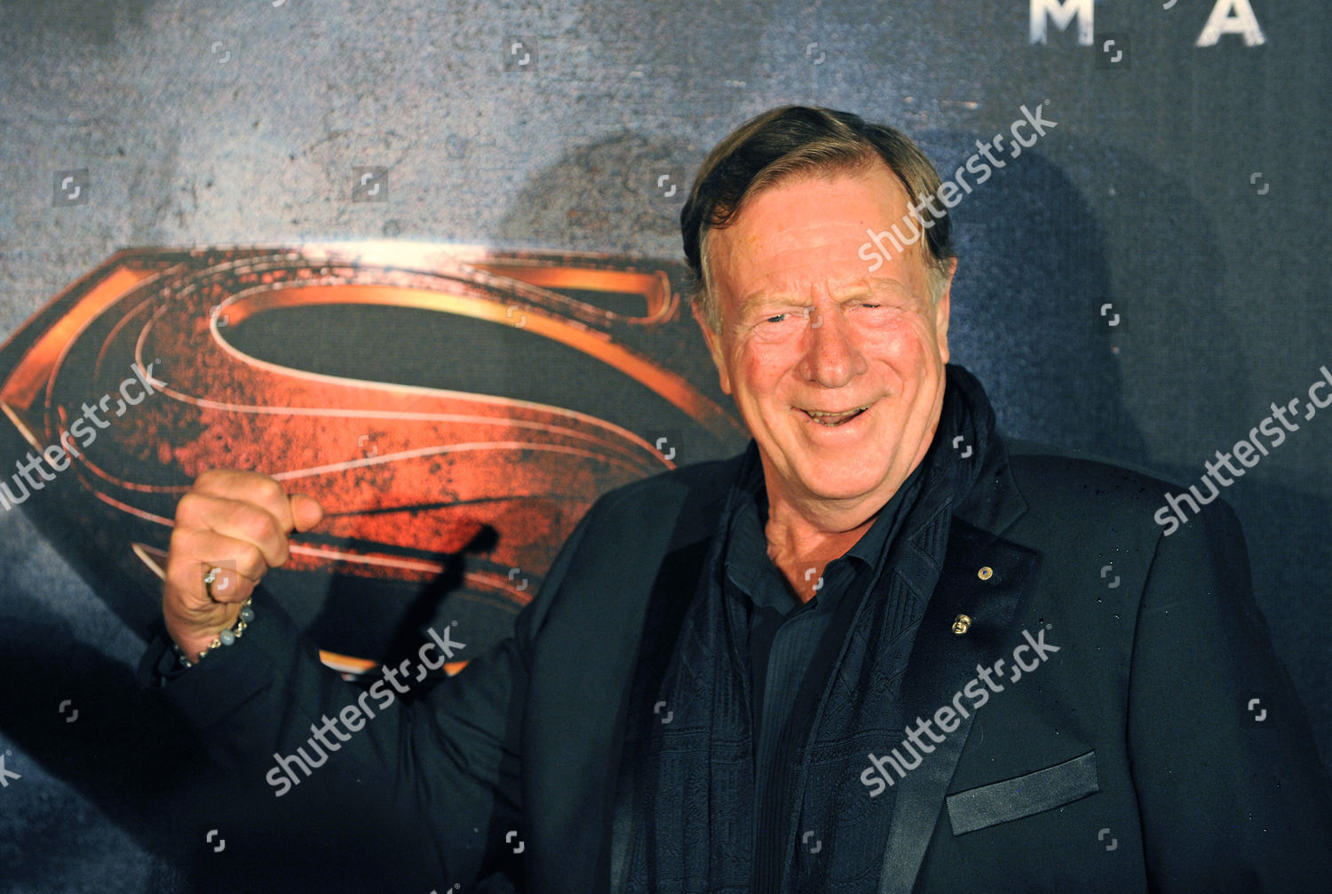 Australian Actor Jack Thompson Poses During Editorial Stock Photo ...