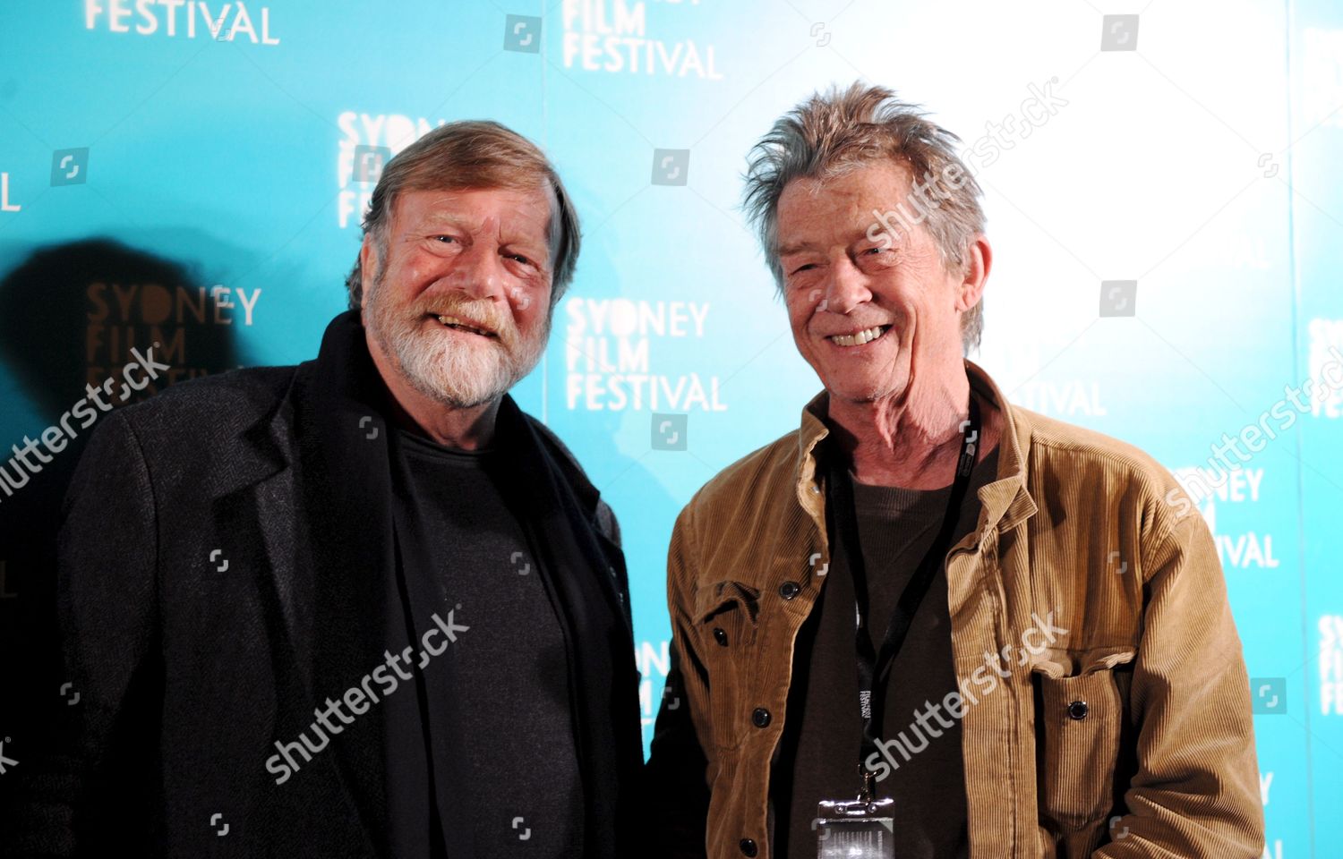Australian Actor Jack Thompson L British Editorial Stock Photo - Stock ...