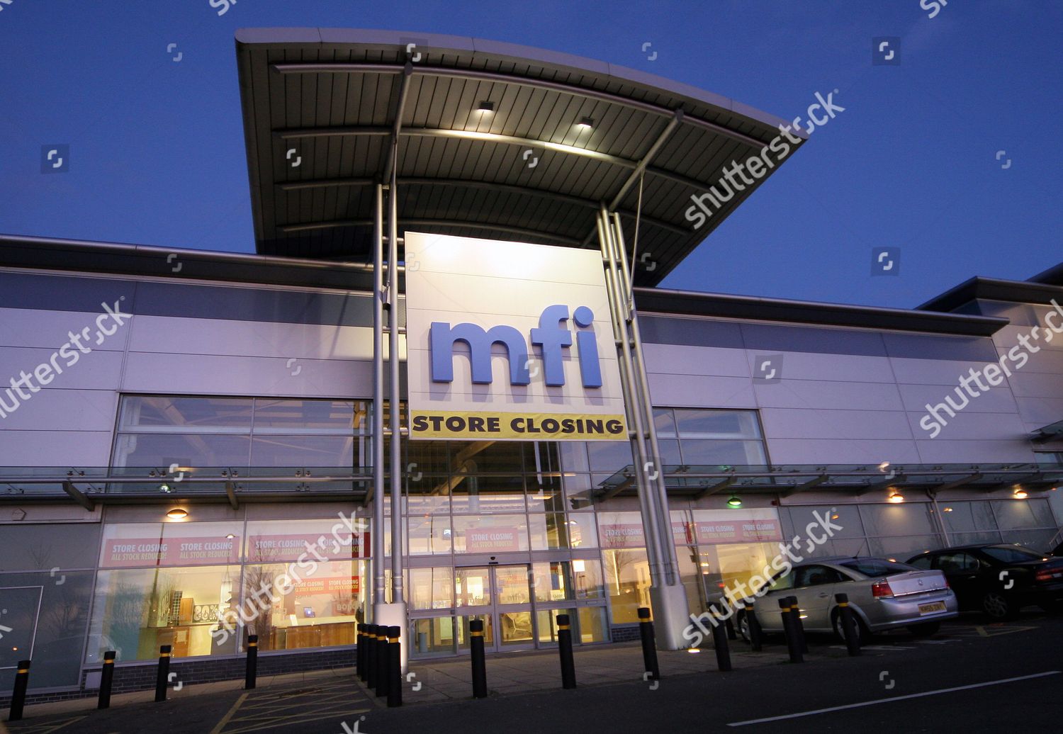 Mfi Store Fforestfach Swansea Editorial Stock Photo - Stock Image ...