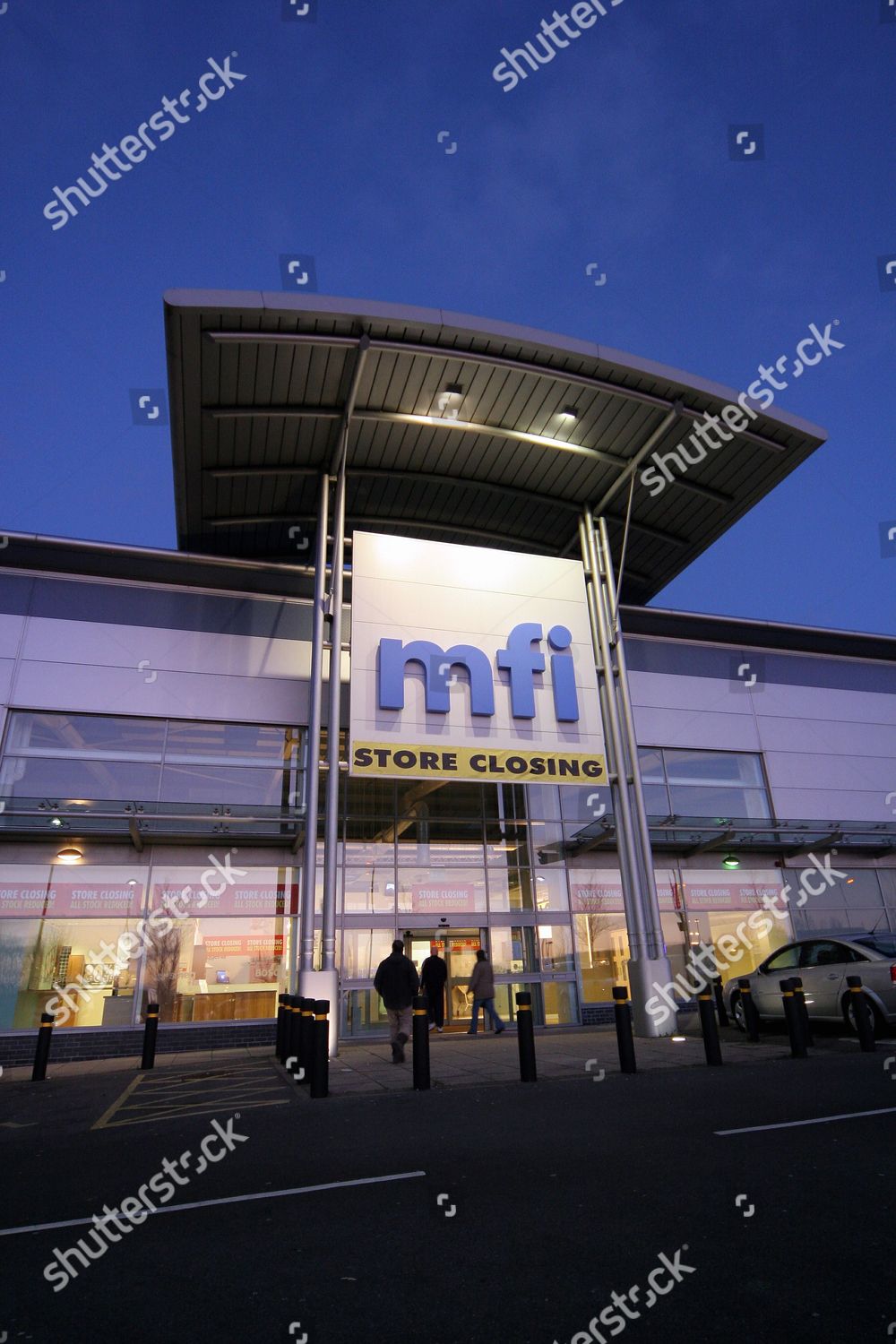 Mfi Store Fforestfach Swansea Editorial Stock Photo - Stock Image ...
