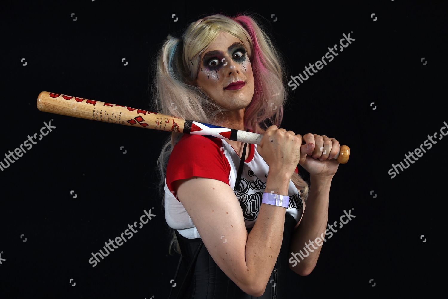Malcolm Ryan Poses Photograph Character Fictional Editorial Stock Photo ...