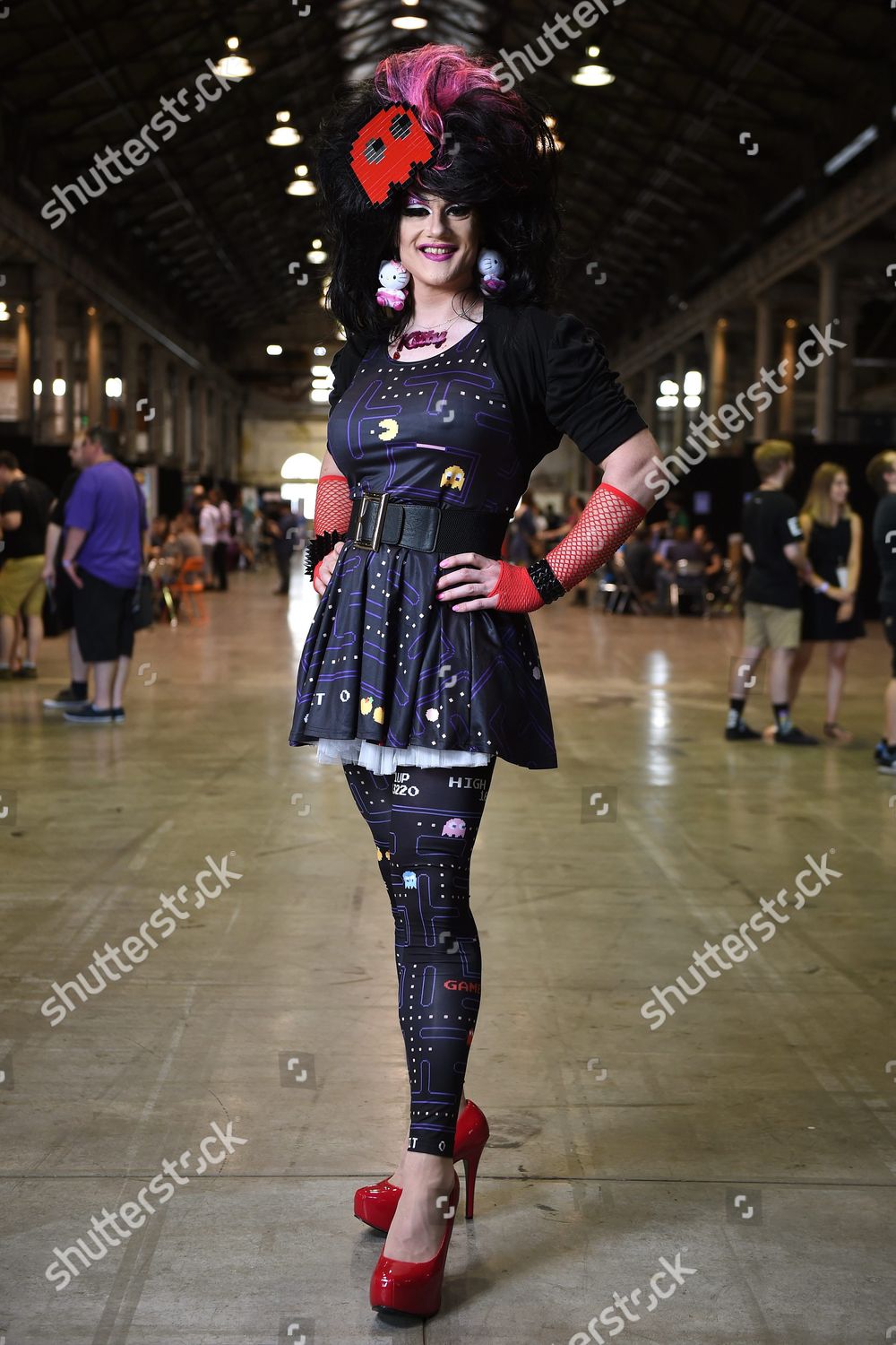 Cosplayer Richard Franke Dressed Game Character Editorial Stock Photo ...
