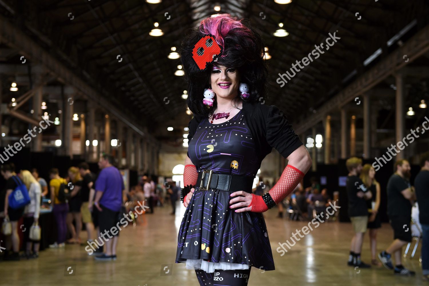 Cosplayer Richard Franke Dressed Game Character Editorial Stock Photo ...