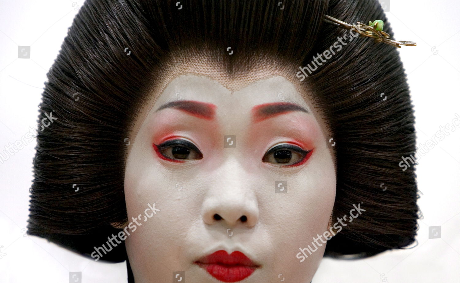 Geisha Mother Hingagiku Known Geiko Japan Editorial Stock Photo - Stock ...