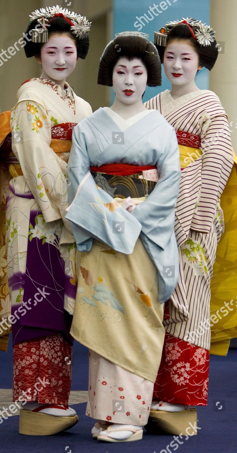 Geisha Mother Hingagiku Known Geiko Japan Editorial Stock Photo - Stock ...