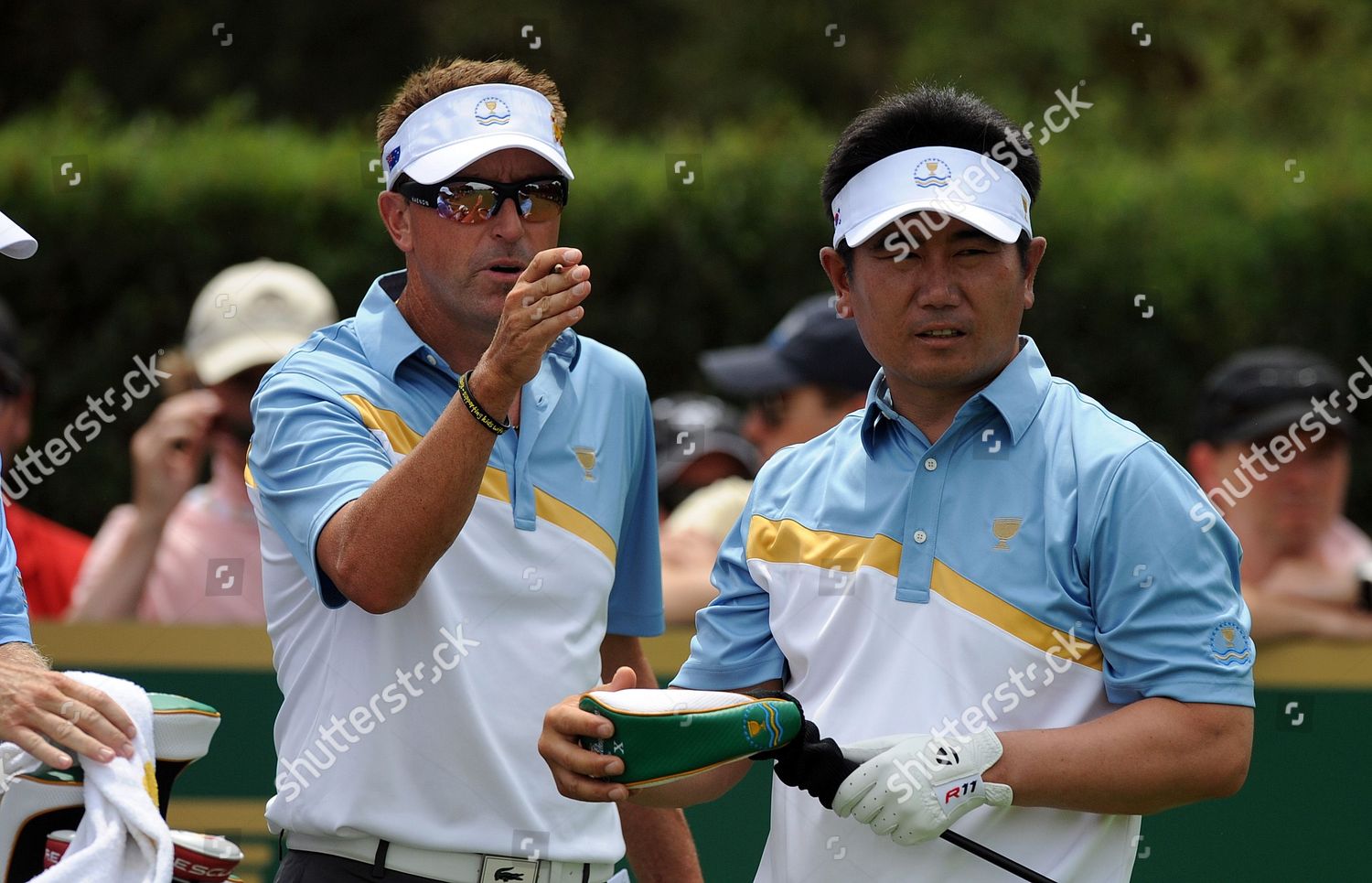 Korean Golfer Y E Yang Australian Editorial Stock Photo - Stock Image ...