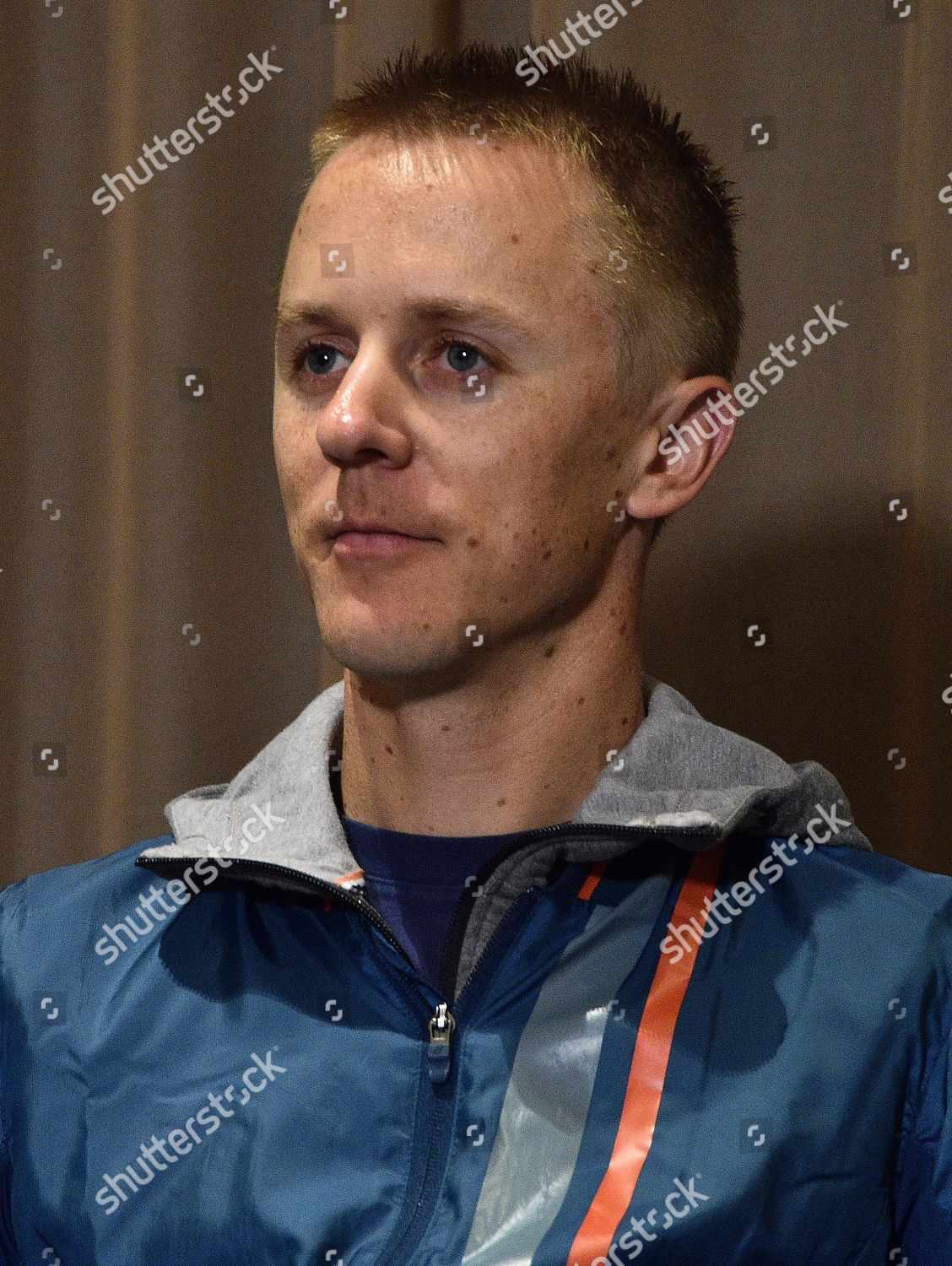 Australian Olympic Race Walker Jared Tallent Editorial Stock Photo ...
