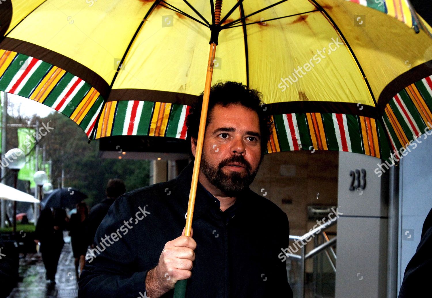 Rock Band Inxs Guitaristpianist Andrew Farris Editorial Stock Photo ...