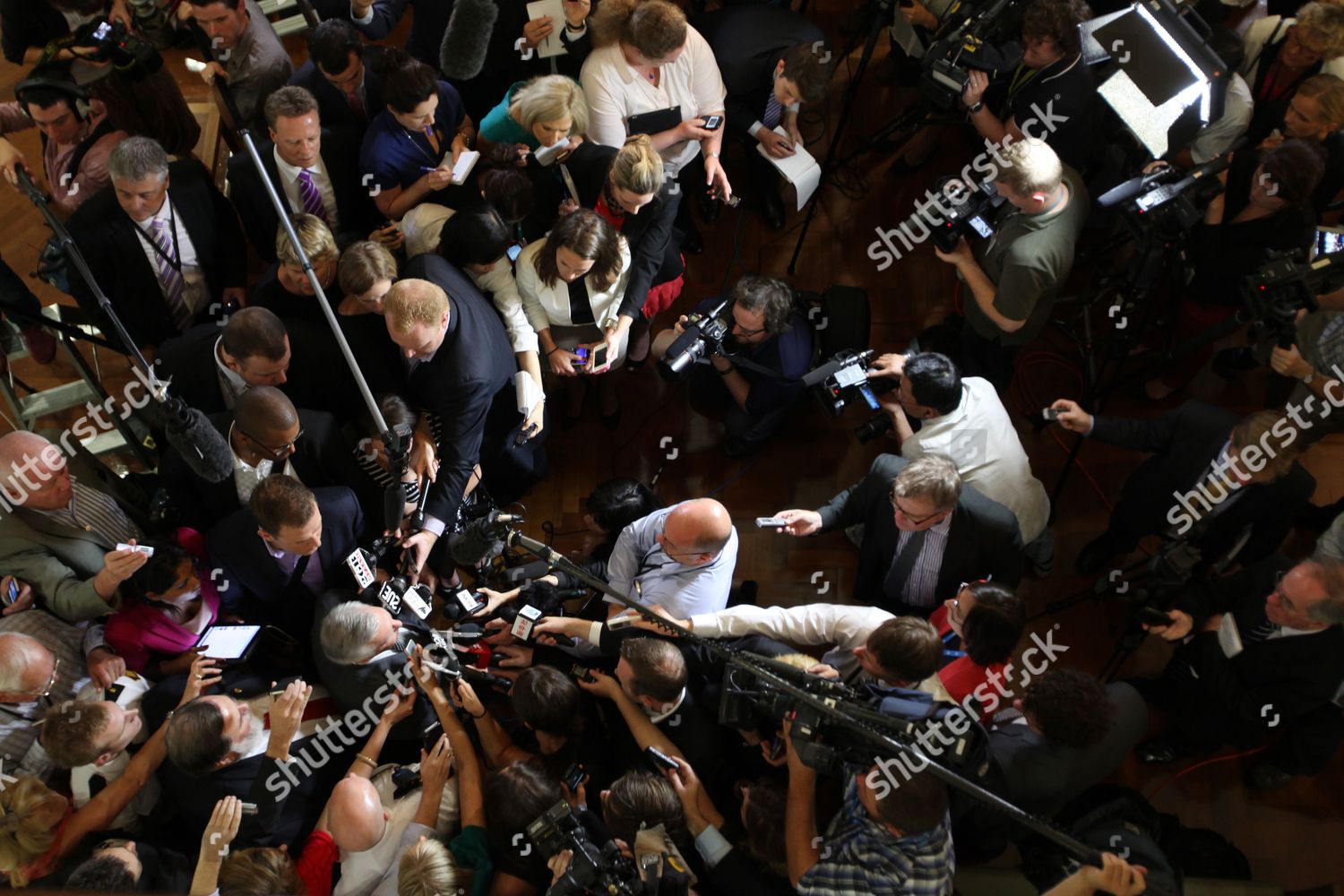 Result Australian Labor Alp Party Leadership Editorial Stock Photo ...