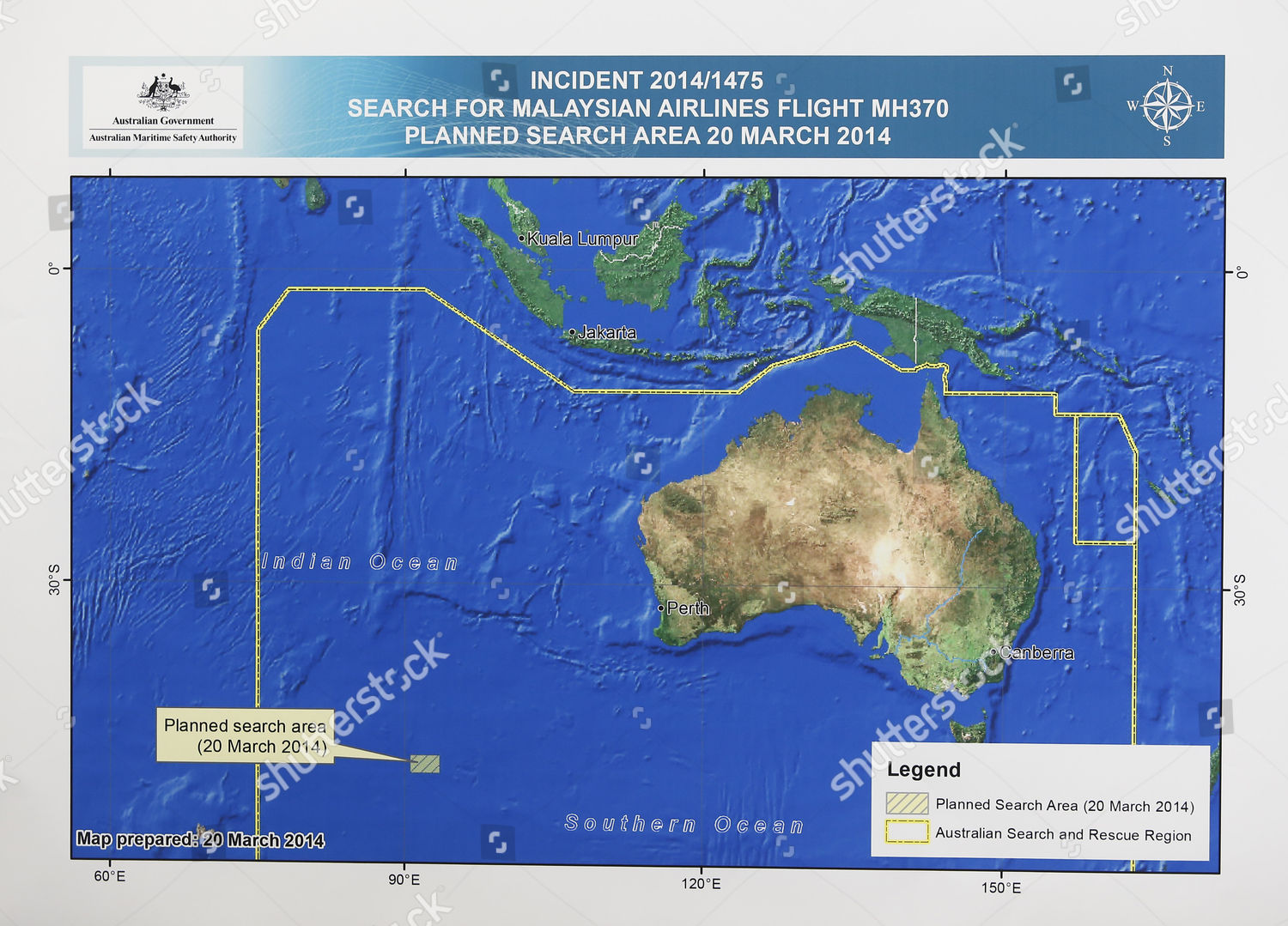 Australian Maritime Safety Authority Amsa Graphic Editorial Stock Photo ...