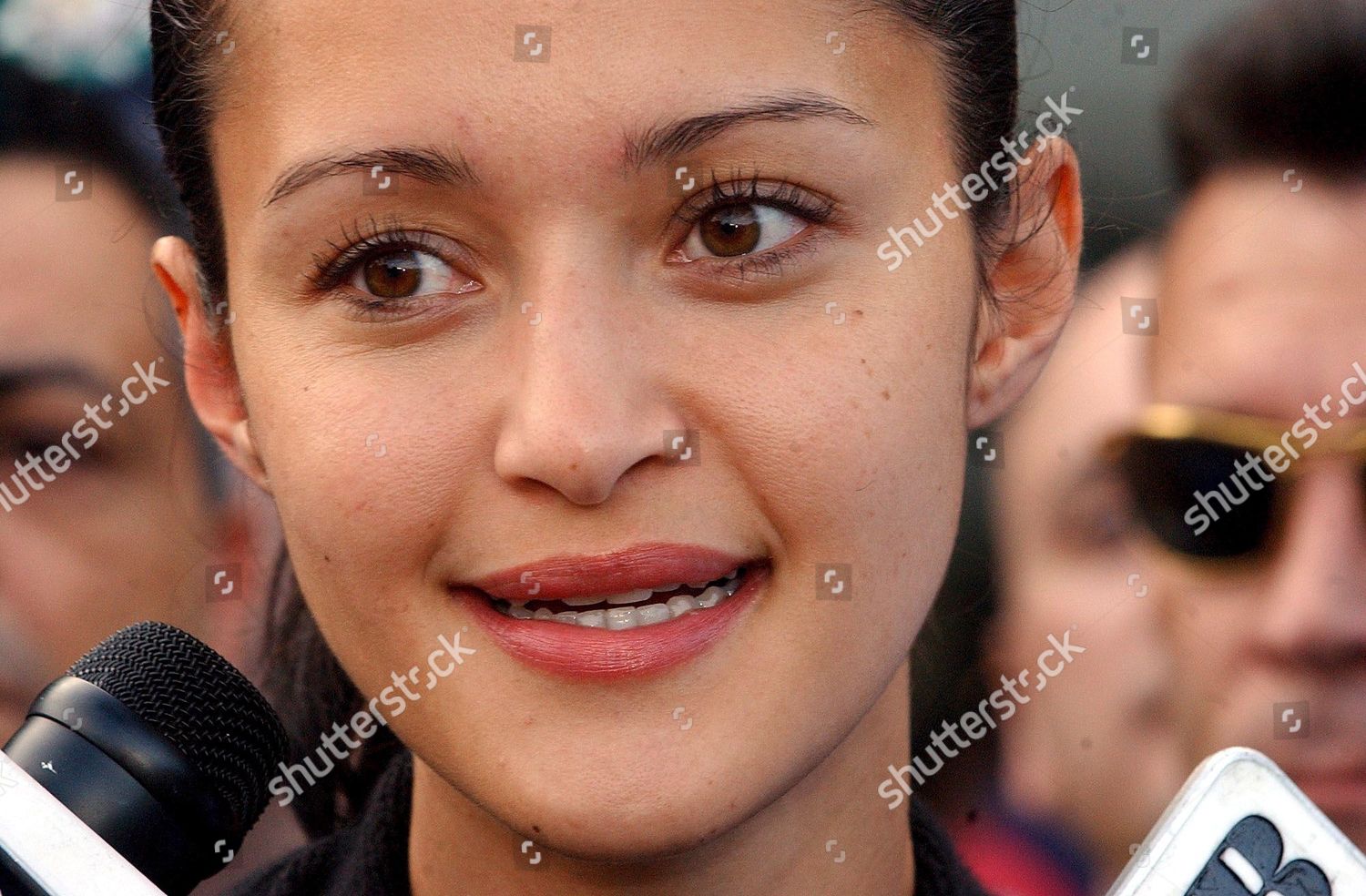Model Michelle Leslie Speaks Media Sydney Editorial Stock Photo - Stock ...