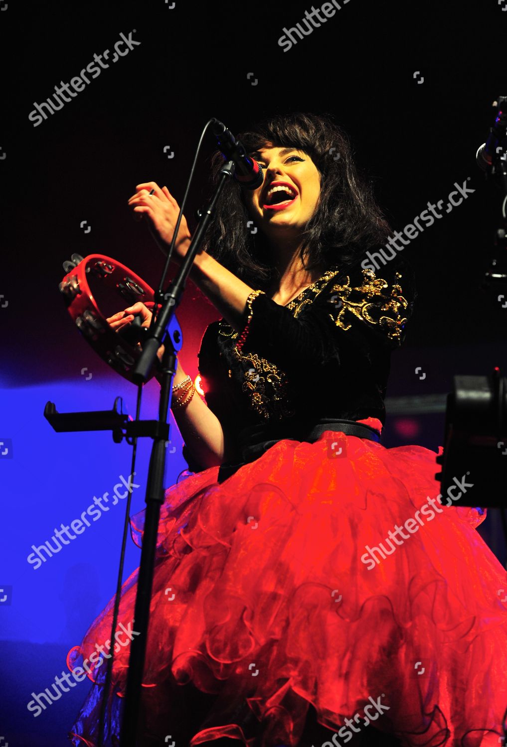 New Zealand Singer Kimbra Performs Homebake Editorial Stock Photo ...
