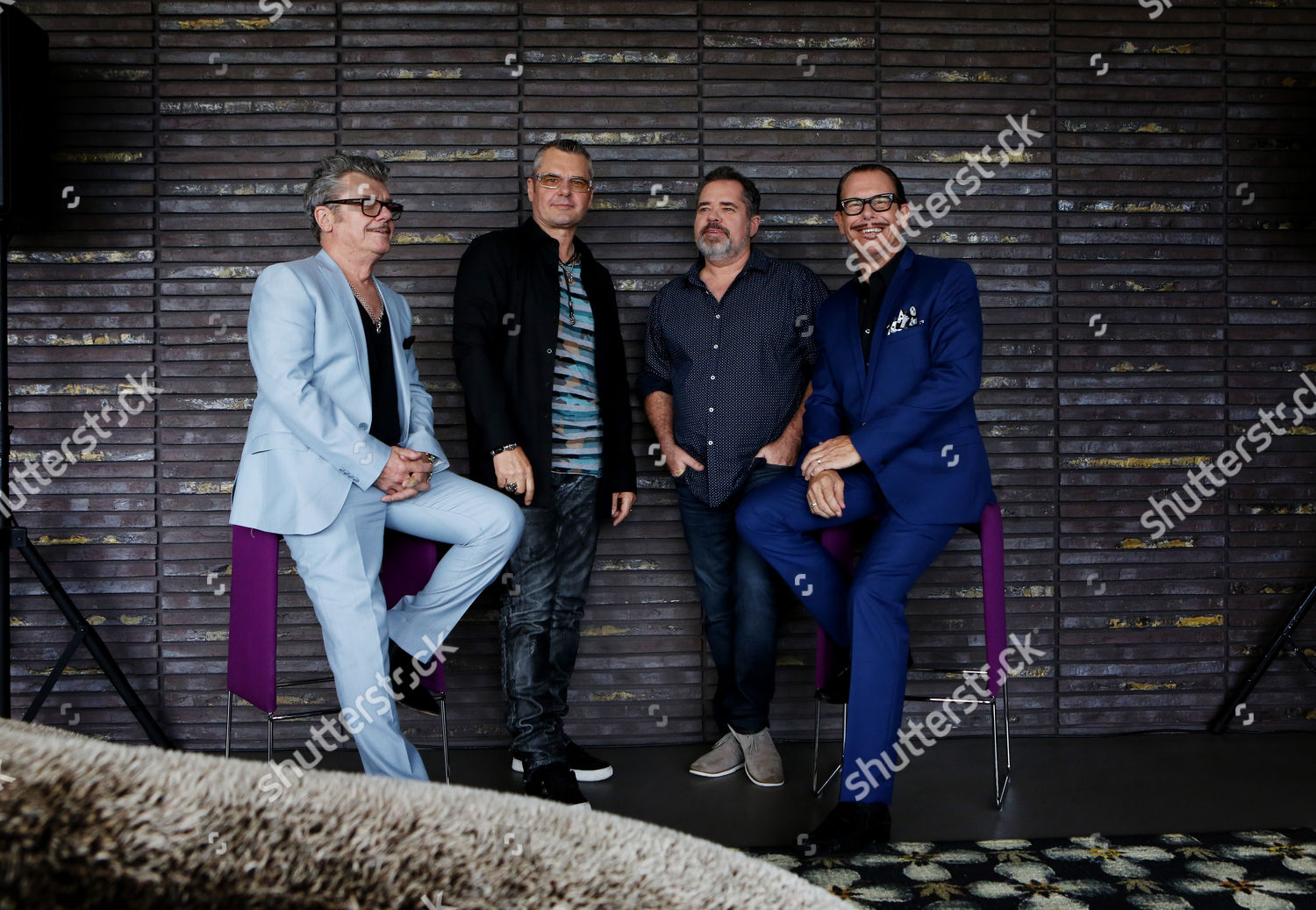 Members Australian Band Inxs Lr Tim Editorial Stock Photo - Stock Image ...