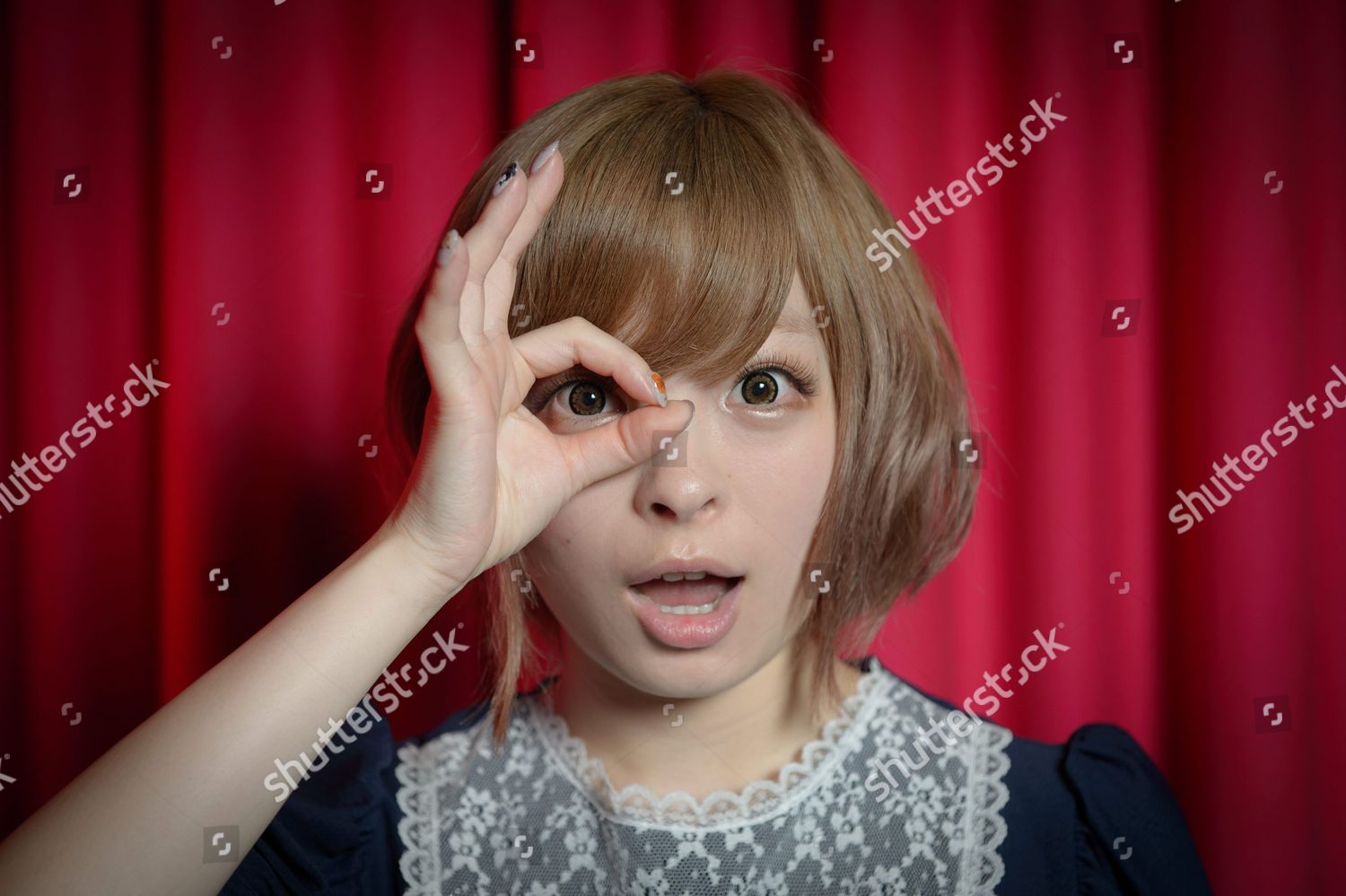 JAPANESE POP SINGER KYARY PAMYU POSES Editorial Stock Photo - Stock ...
