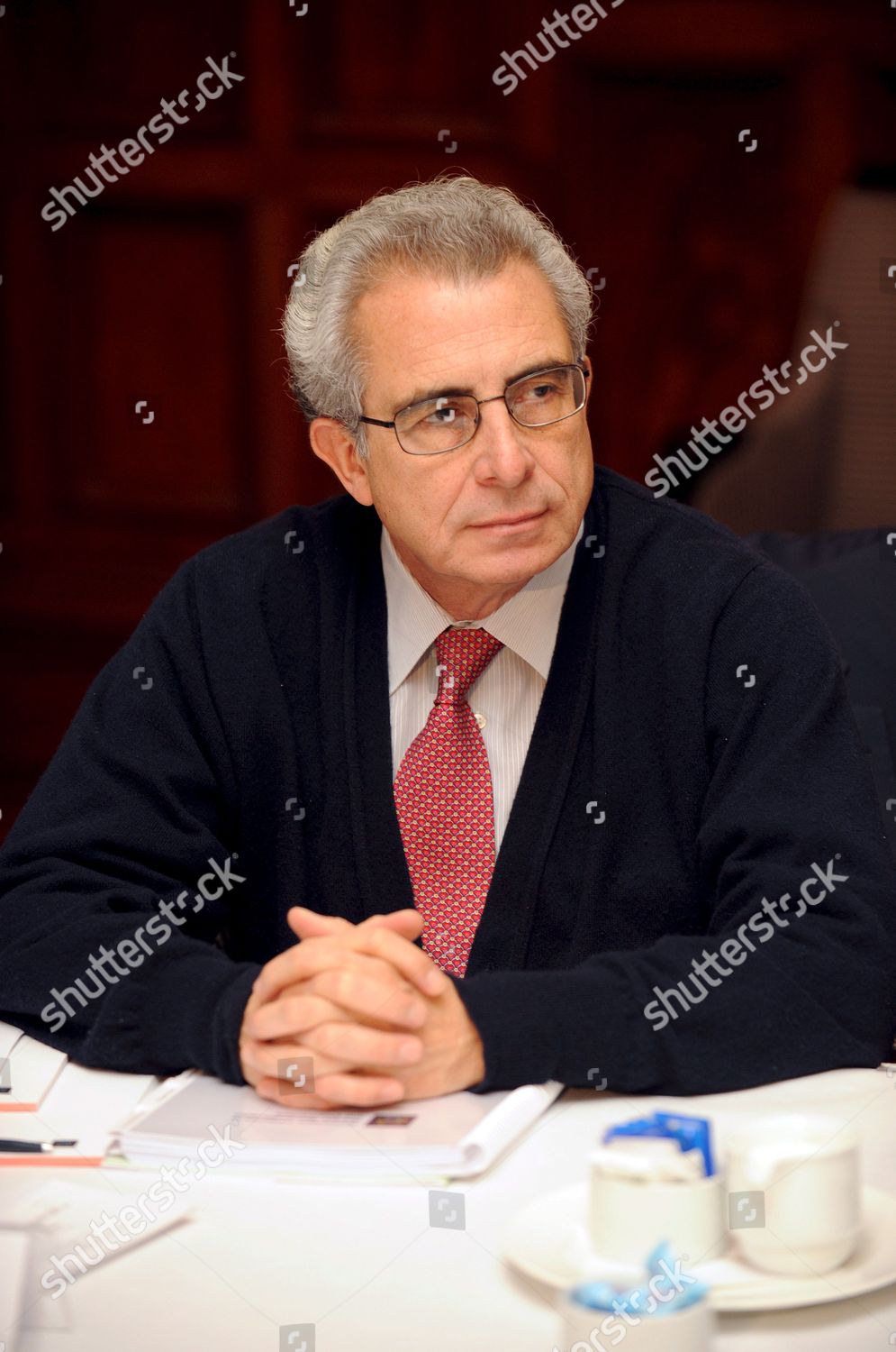 Former President Mexico Ernesto Zedillo Attends Editorial Stock Photo ...