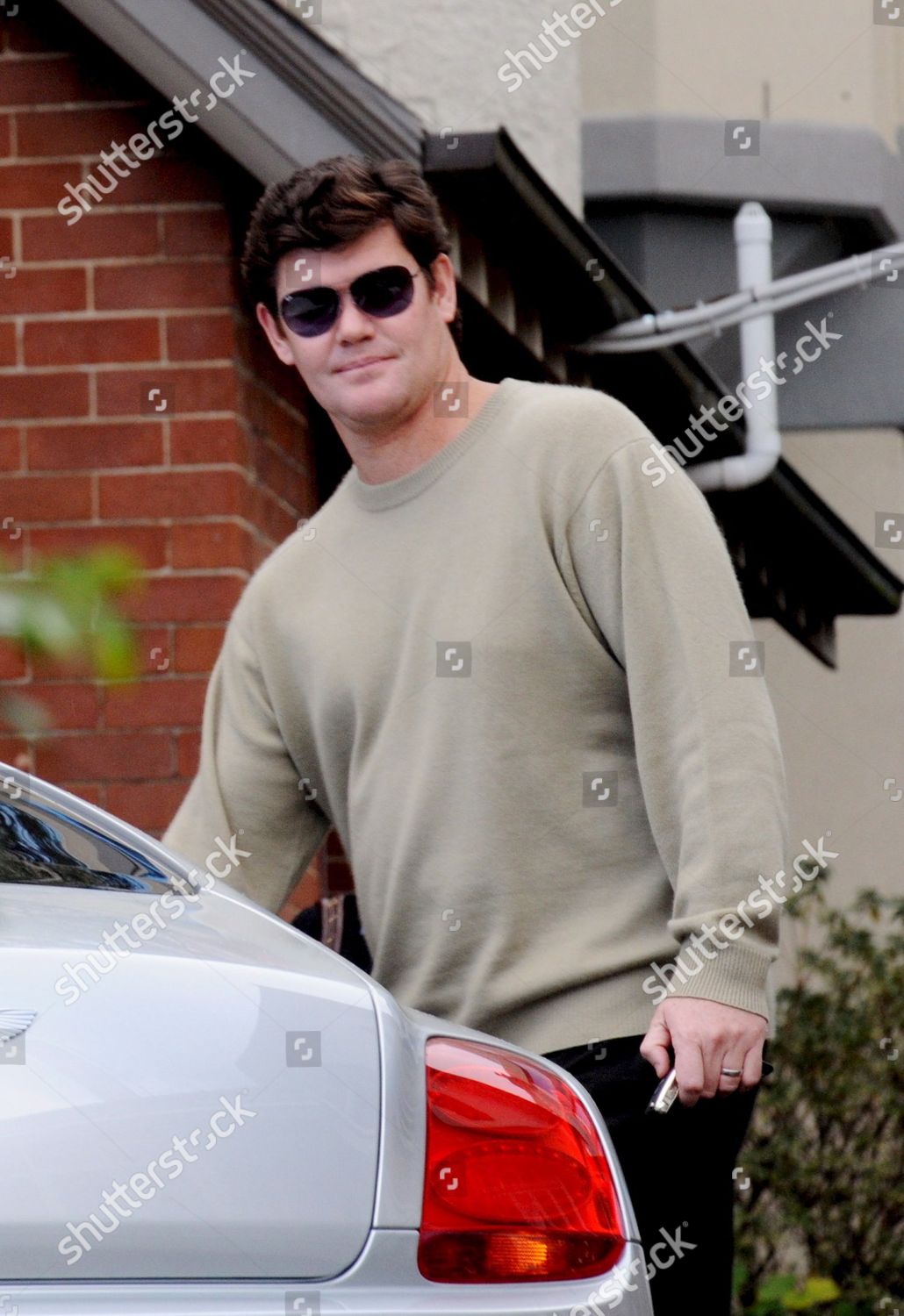AUSTRALIAN BILLIONAIRE JAMES PACKER LEAVES MATER Editorial Stock Photo ...