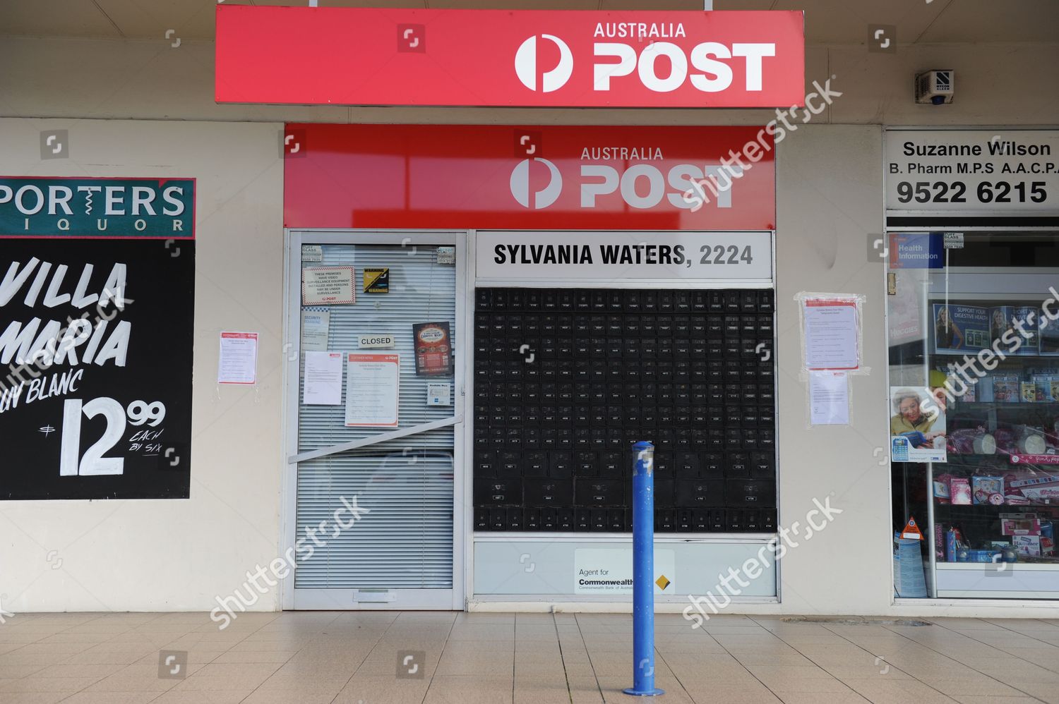 Exterior Sylvania Waters Post Office Which Editorial Stock Photo ...
