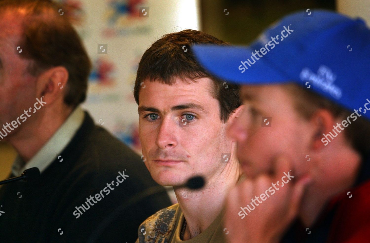 Irish Jockey Pat Smullen Looks Out Editorial Stock Photo - Stock Image ...
