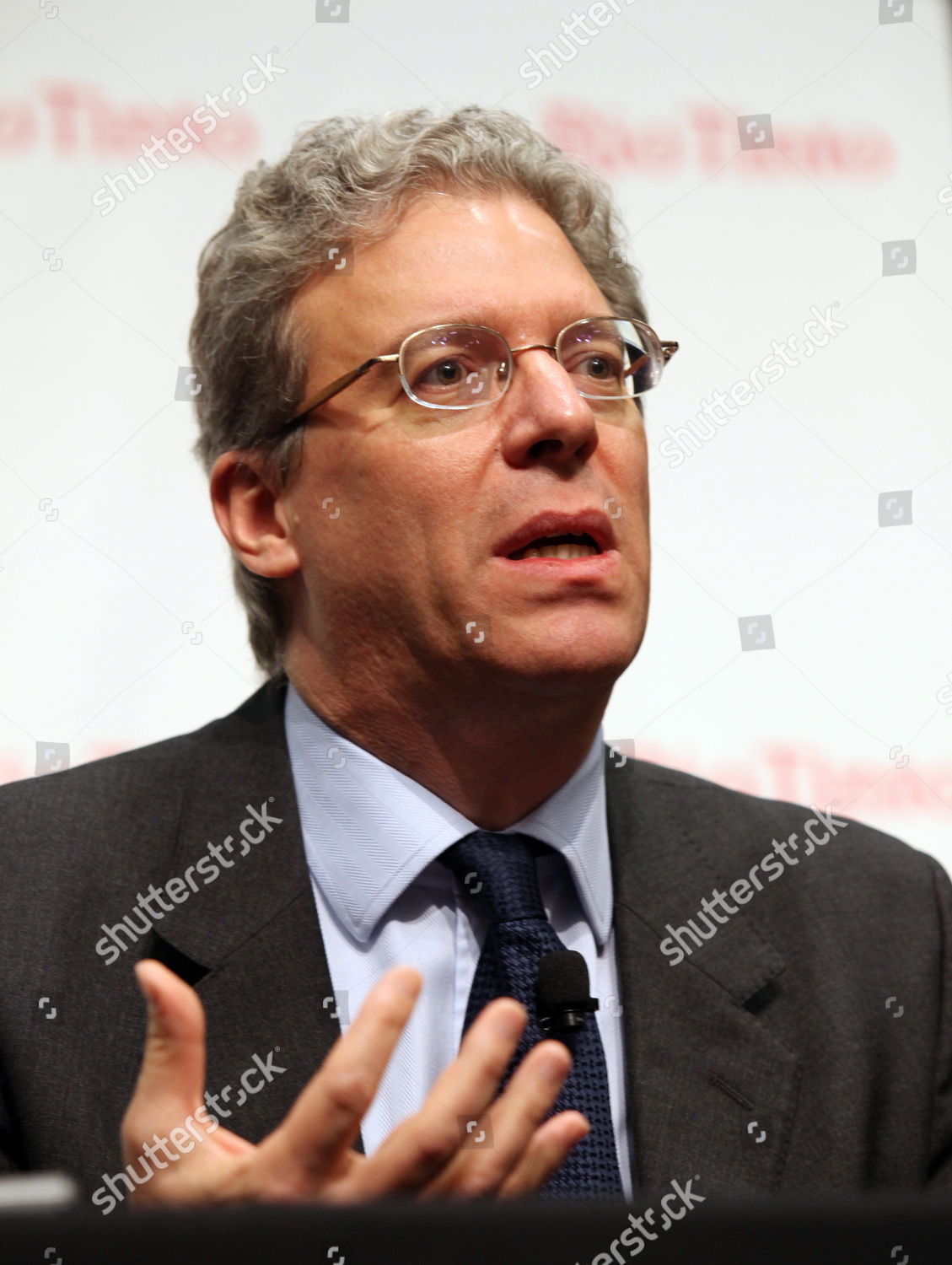 Ceo Multinational Mining Resources Group Rio Editorial Stock Photo ...