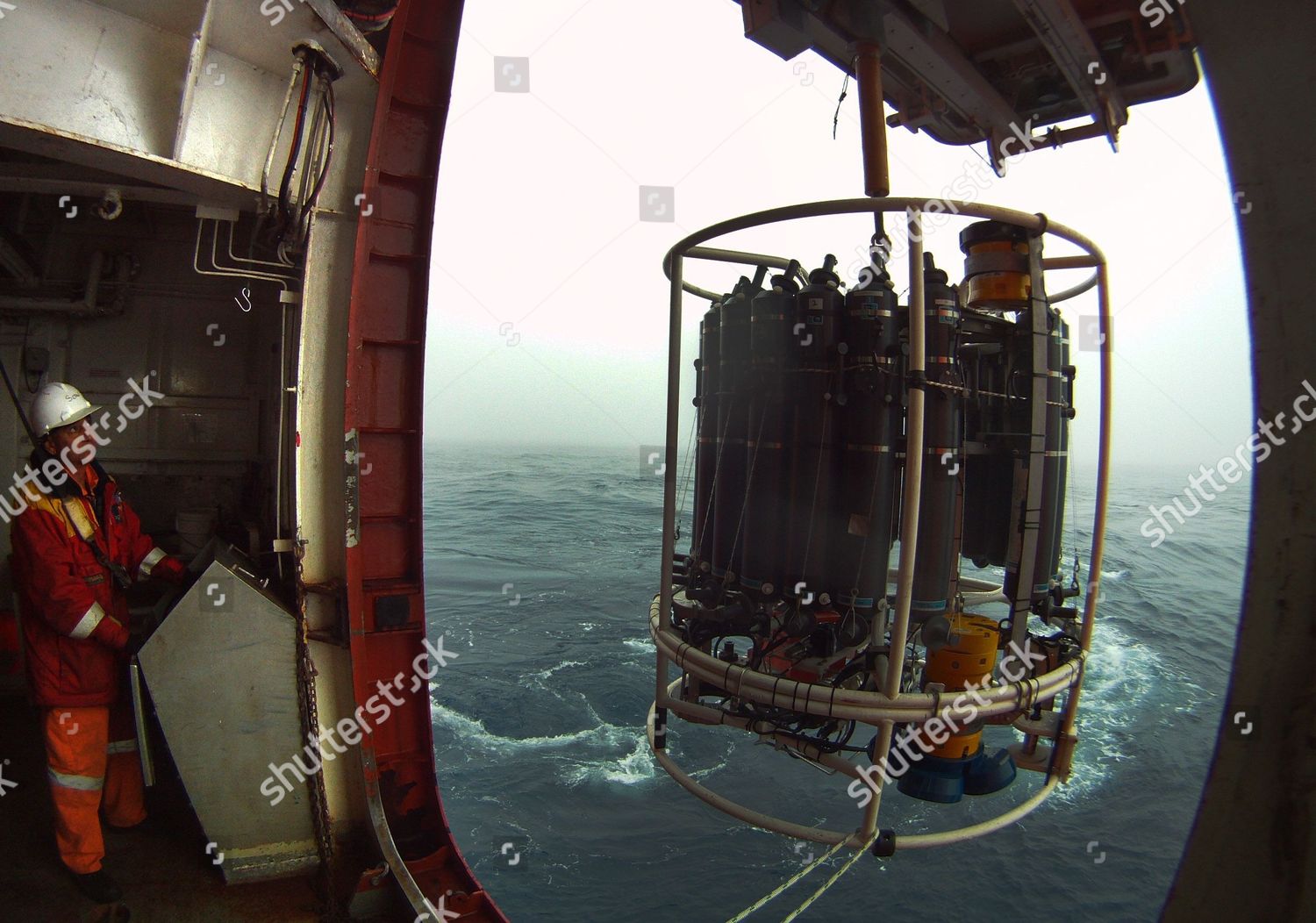 Conductivity Temperature Depth Cpr Lowered Depth Editorial Stock Photo ...