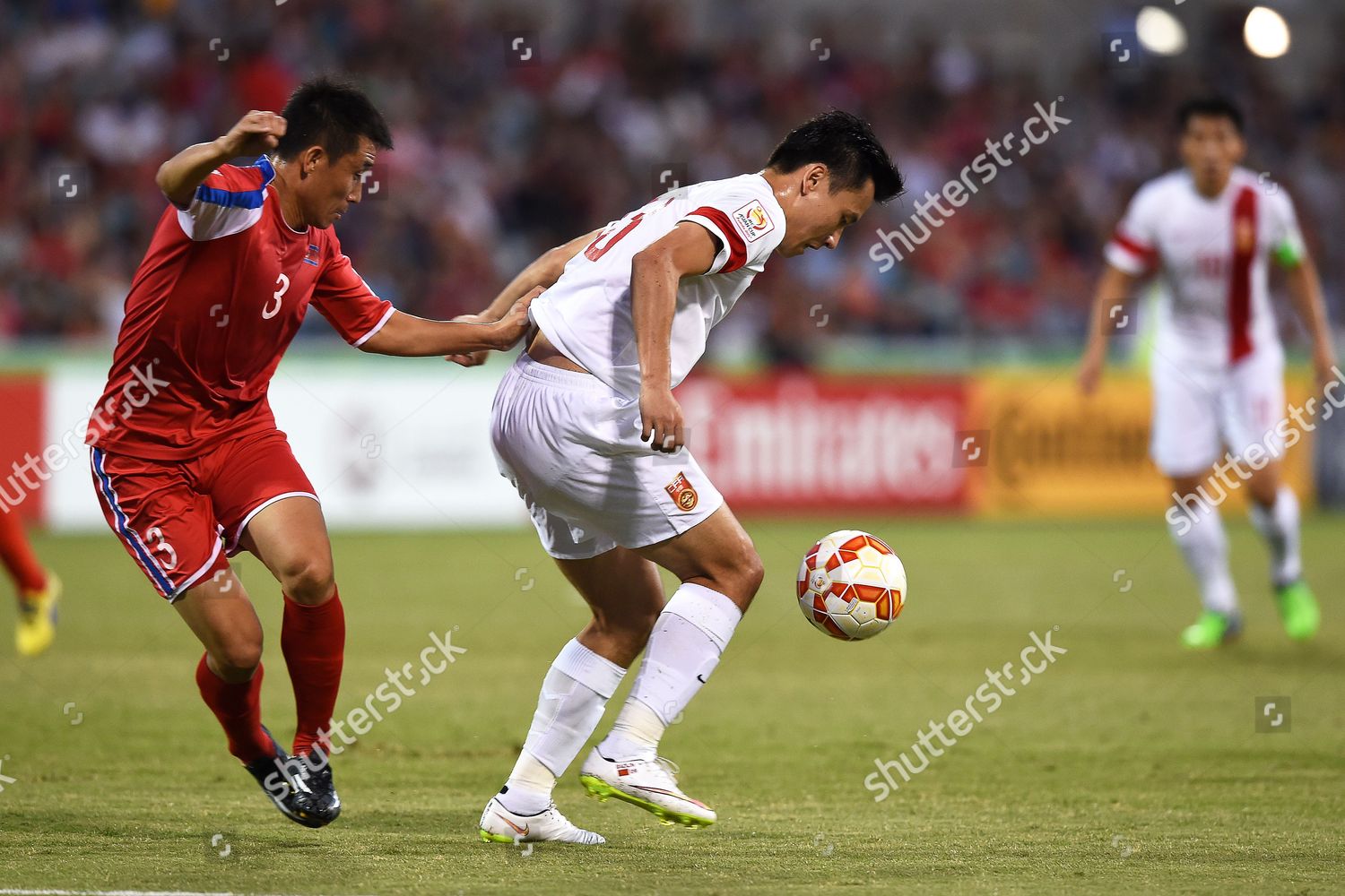 Chinas Gao Lin C Action Against Editorial Stock Photo - Stock Image ...