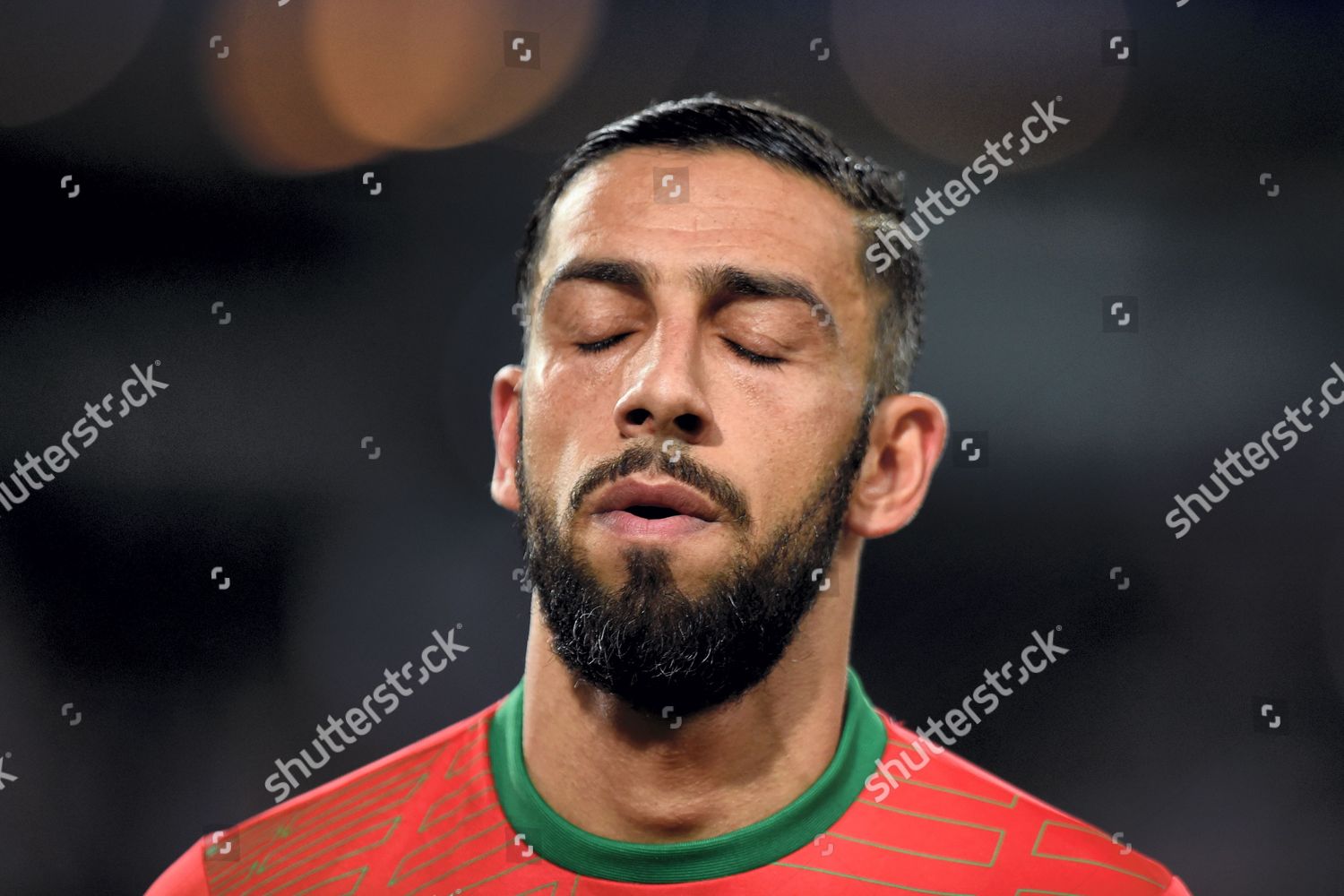 Irans Ashkan Dejagah Reacts During Group Editorial Stock Photo - Stock ...