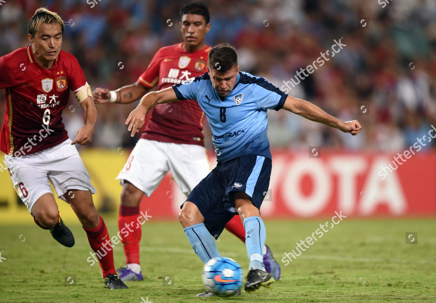 Milos Dimitrijevic R Sydney Scores Winning Editorial Stock Photo ...
