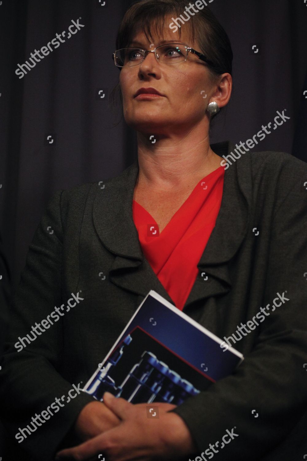 Australian Minister Sports Senator Kate Lundy Editorial Stock Photo ...